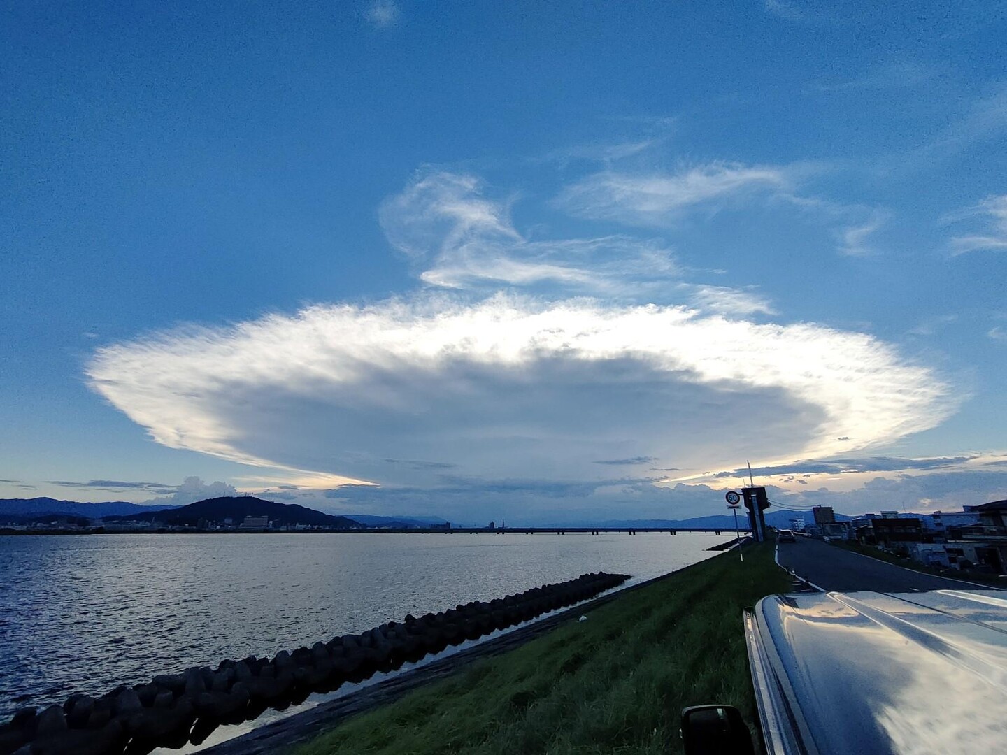 日曜日、鍛冶ヶ峰登山からの帰路、ふと、空... / bowsunさんのモーメント | YAMAP / ヤマップ
