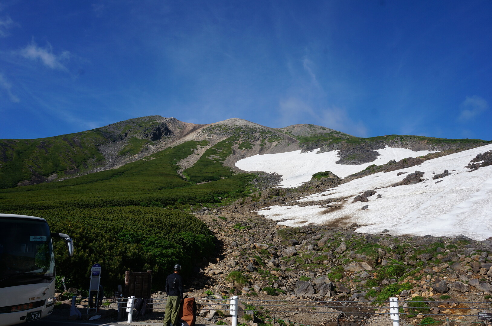 朝日岳・蚕玉岳・乗鞍岳（剣ヶ峰）・富士見岳 / SAMさんの乗鞍岳の活動データ | YAMAP / ヤマップ