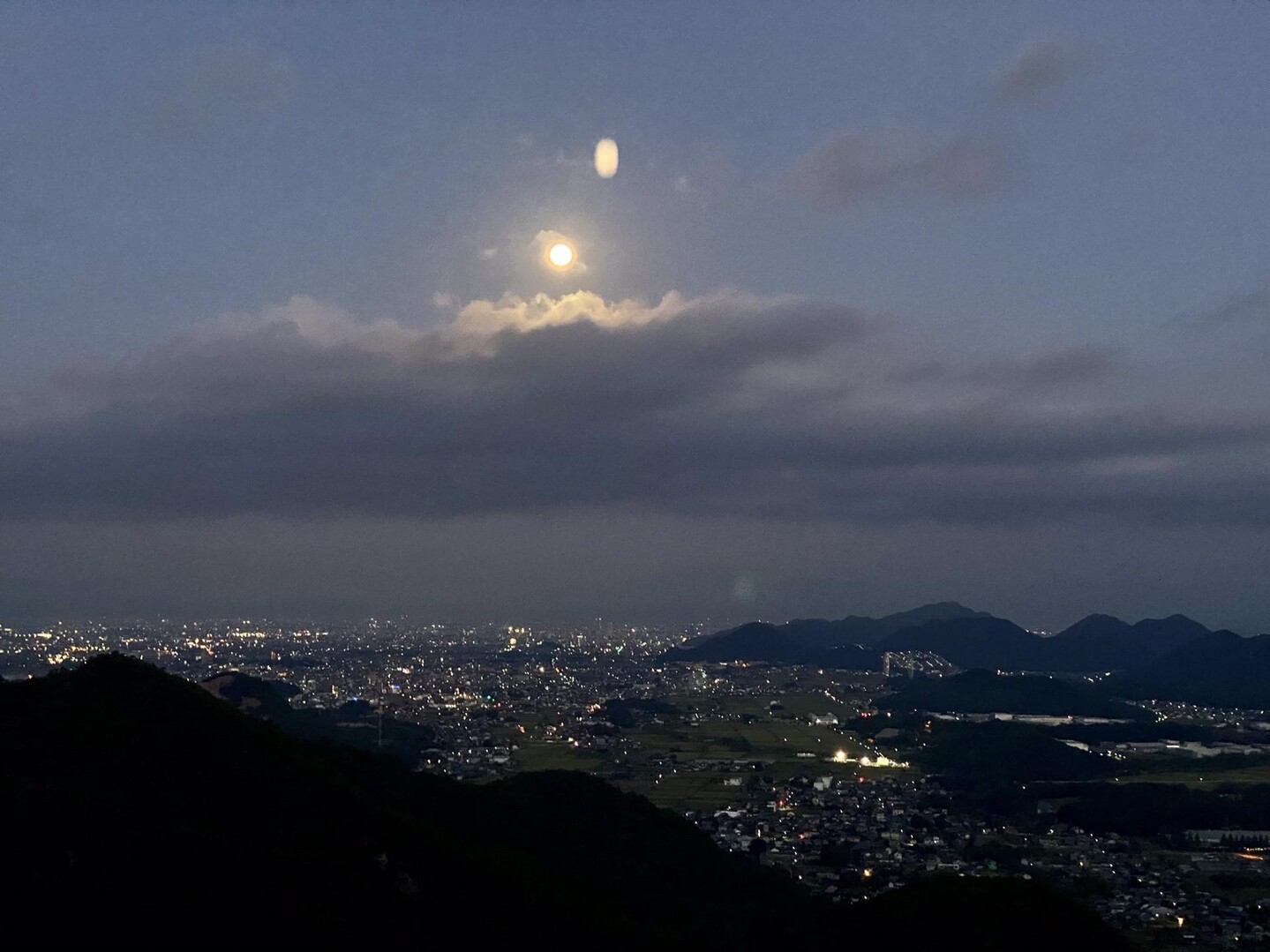中秋の（翌日の）名月見ながら朝ラン🌕 / Y45Uさんの各務原アルプス（関南アルプス）・八木三山の活動データ | YAMAP / ヤマップ