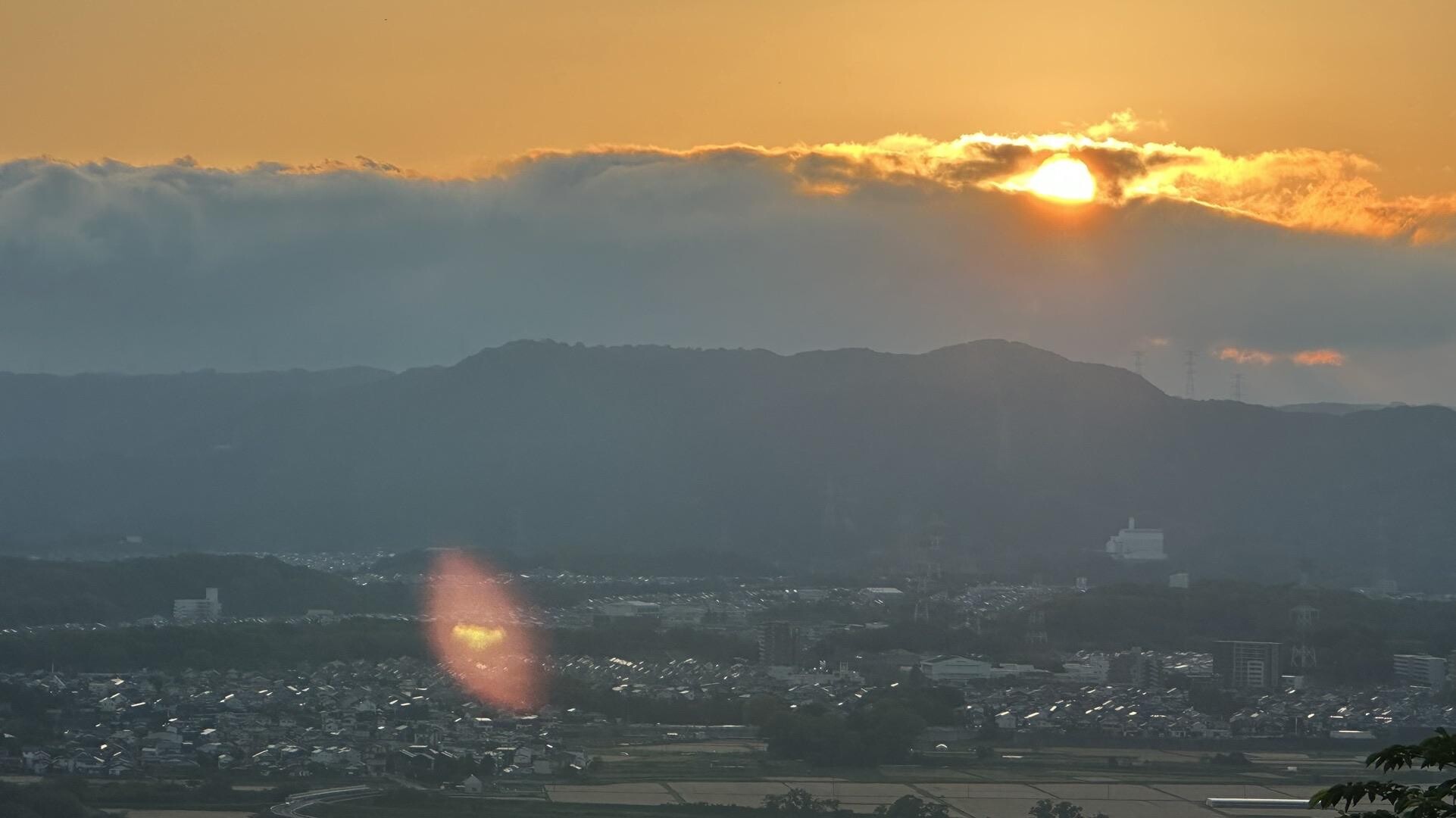 サンセット🌅training / 塩さんの目配山の活動データ | YAMAP / ヤマップ