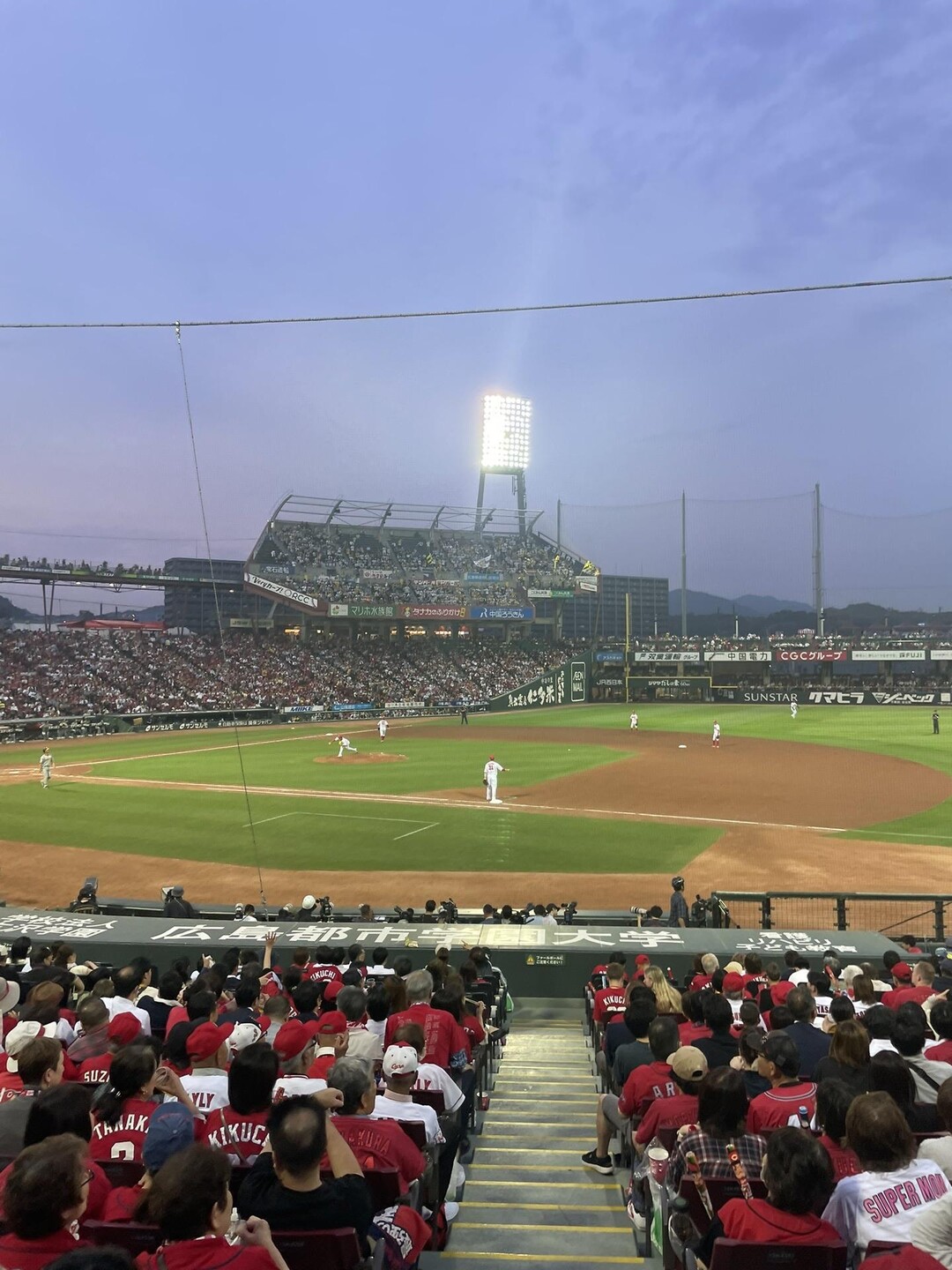 【2024/5/22 vs阪神🐯in... / Nockyさんのモーメント | YAMAP / ヤマップ