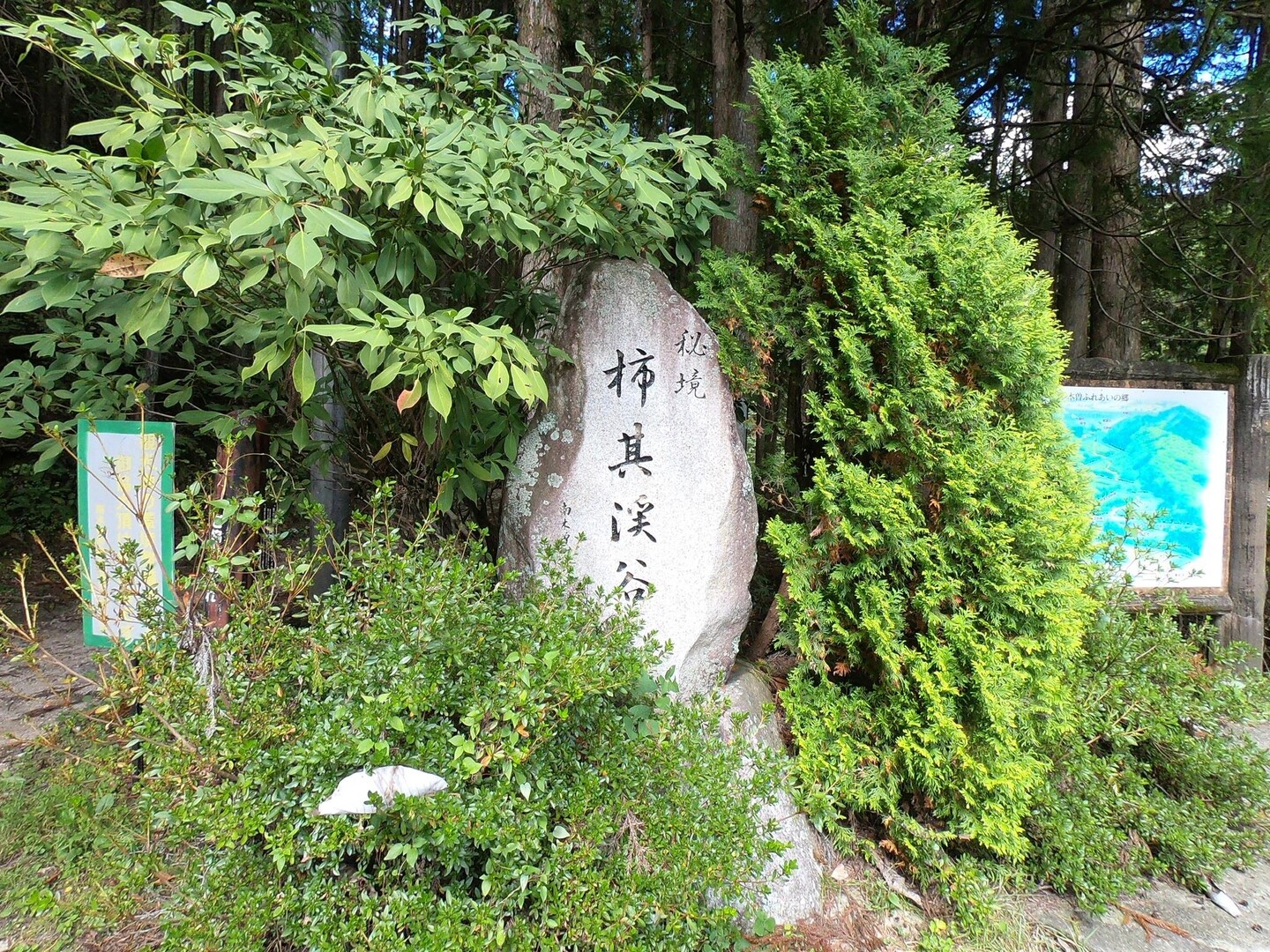 長野、柿其渓谷 / トモさんのモーメント | YAMAP / ヤマップ