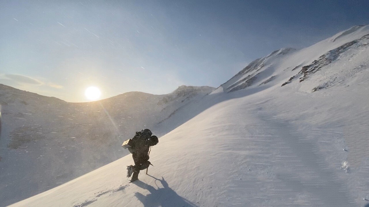 【厳冬期3,000m級】仙丈ヶ岳🏔〜試練と絶景の旅〜 / ぬーさんの仙丈ヶ岳・伊那荒倉岳の活動日記 | YAMAP / ヤマップ