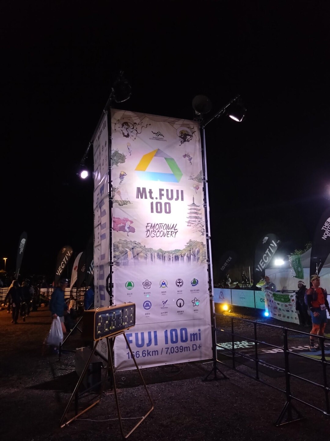 Mt.FUJI100 DNF😢 身体... / まさまささんのモーメント | YAMAP / ヤマップ