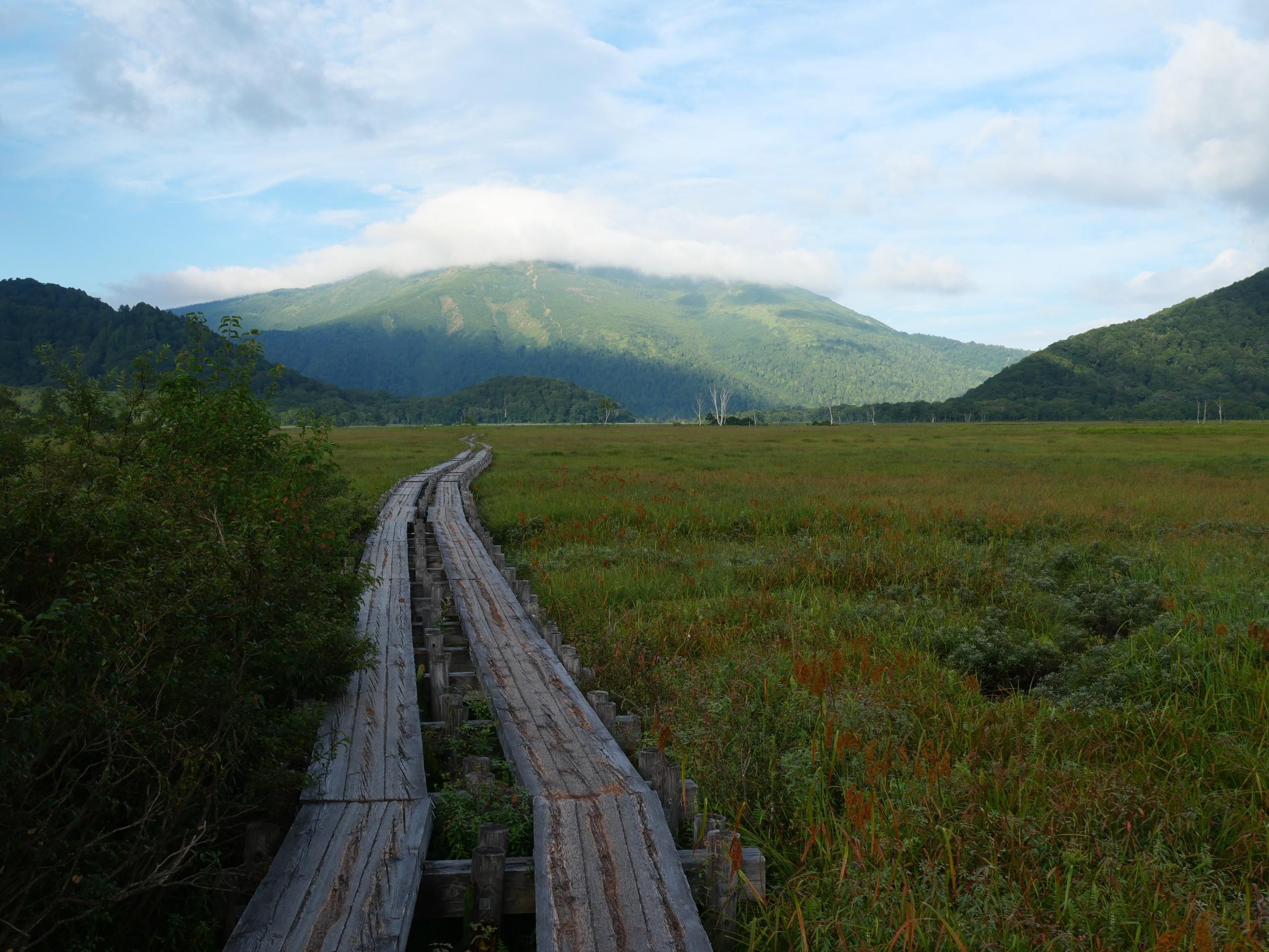 大清水バス停から一之瀬、燧ヶ岳、尾瀬ヶ原、至仏山、鳩待峠 / yakeyakeさんの尾瀬・燧ヶ岳の活動データ | YAMAP / ヤマップ
