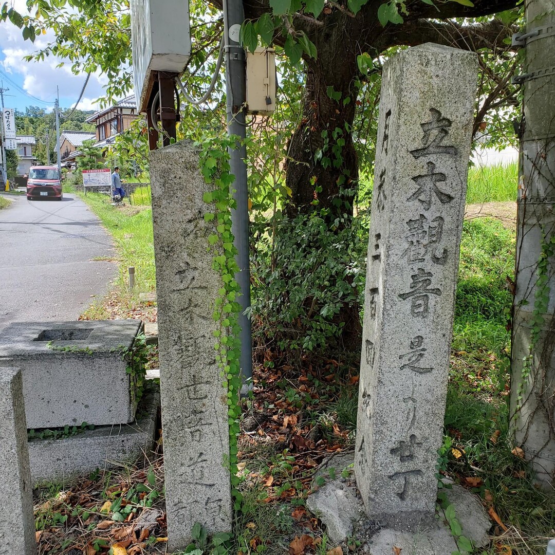 立木観音-2023-09-05 / GUCCIさんの立木山・袴腰山の活動データ | YAMAP / ヤマップ