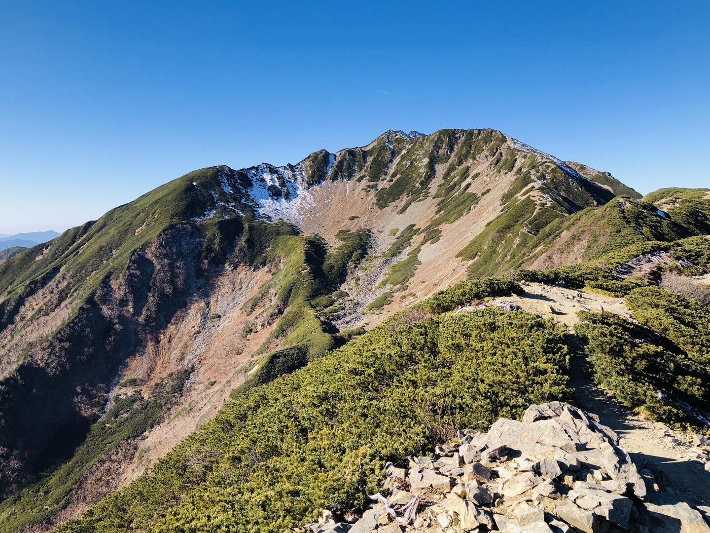 仙丈ヶ岳 ～北沢峠より・大仙丈ヶ岳まで ～ / BMさんの仙丈ヶ岳・伊那荒倉岳の活動データ | YAMAP / ヤマップ