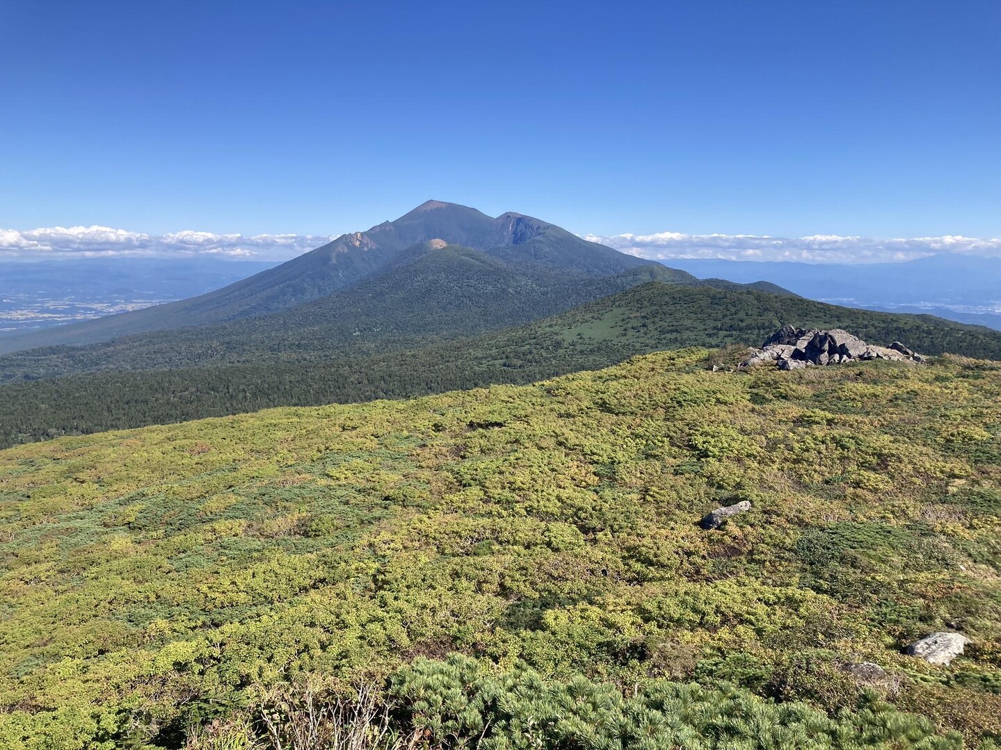 裏岩手縦走🍁八幡平〜三ッ石山〜松川温泉 / cyさんの八幡平・源太森・安比岳の活動日記 | YAMAP / ヤマップ