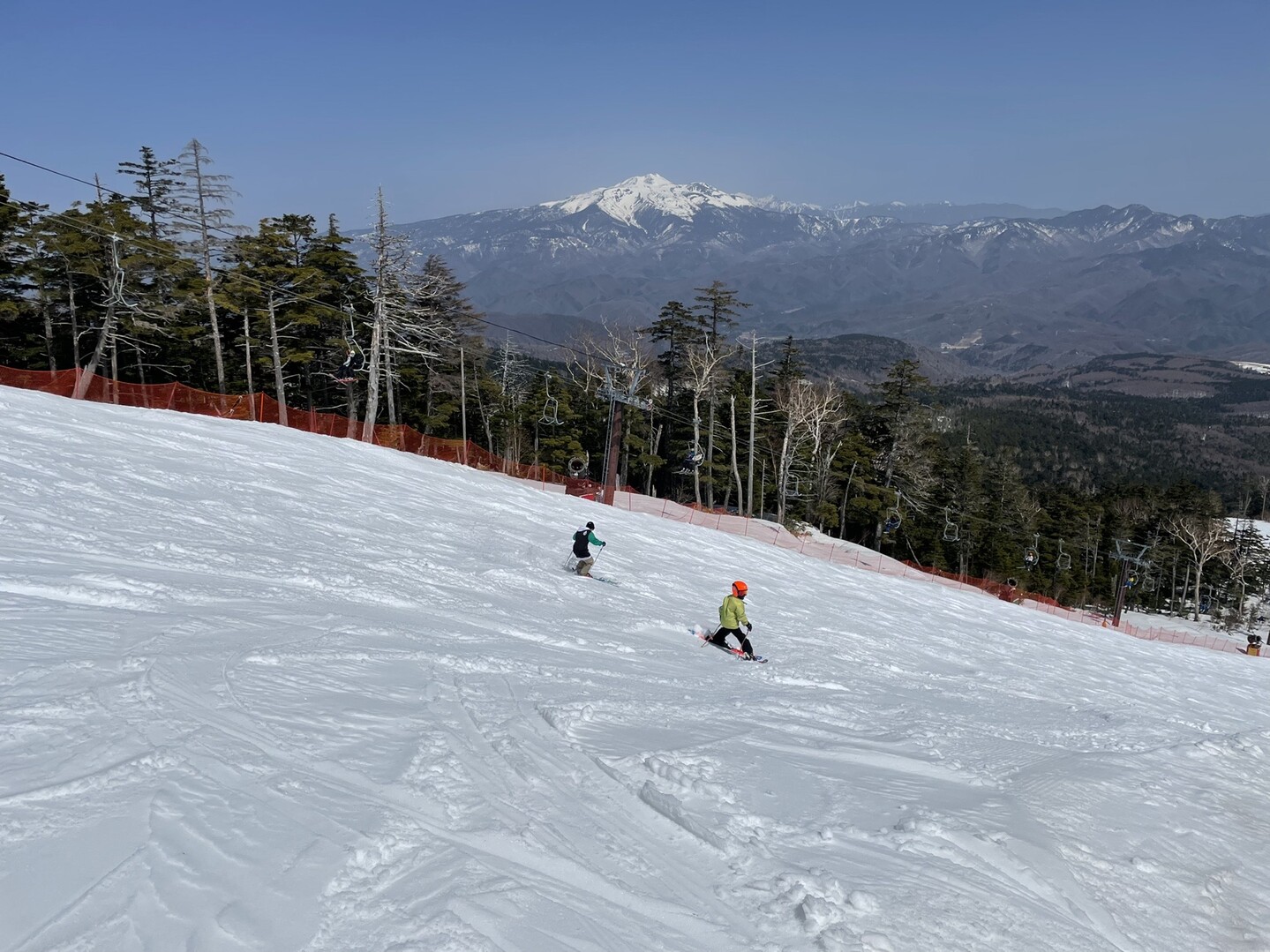 乗鞍、御嶽に挟まれ、景色最高‼️ / grace roadさんのモーメント | YAMAP / ヤマップ