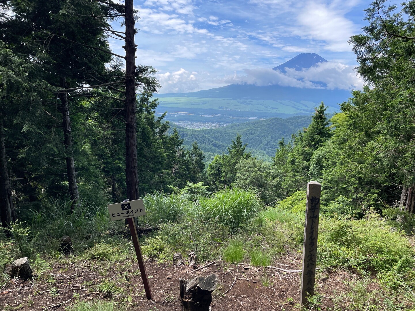 杓子山トレイルコースをワラーチランニング！ / xmatyoさんの御正体山・杓子山・石割山の活動日記 | YAMAP / ヤマップ