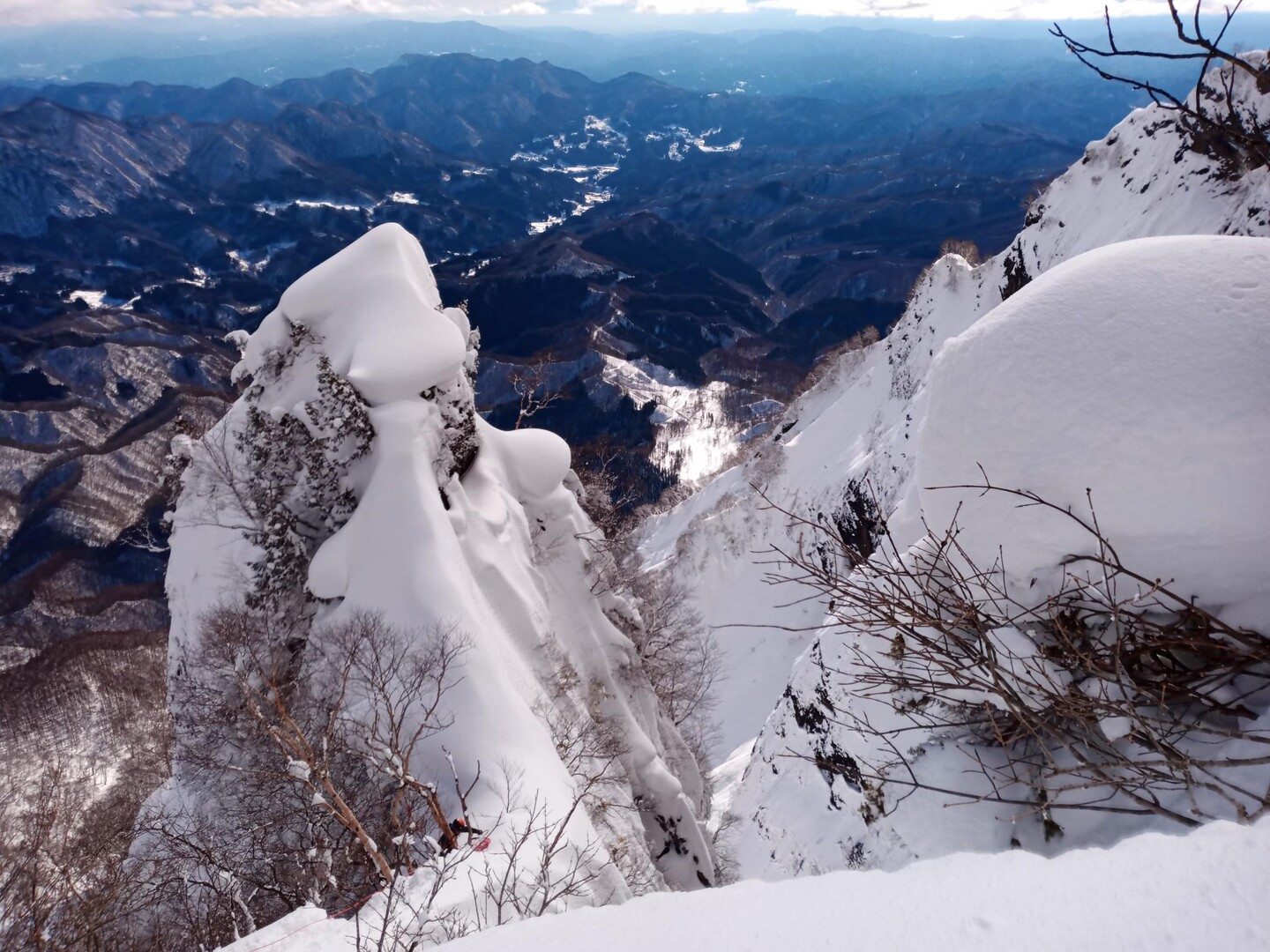 戸隠山 西岳P5 クライミング / suzuさんの高妻山・戸隠山の活動データ | YAMAP / ヤマップ