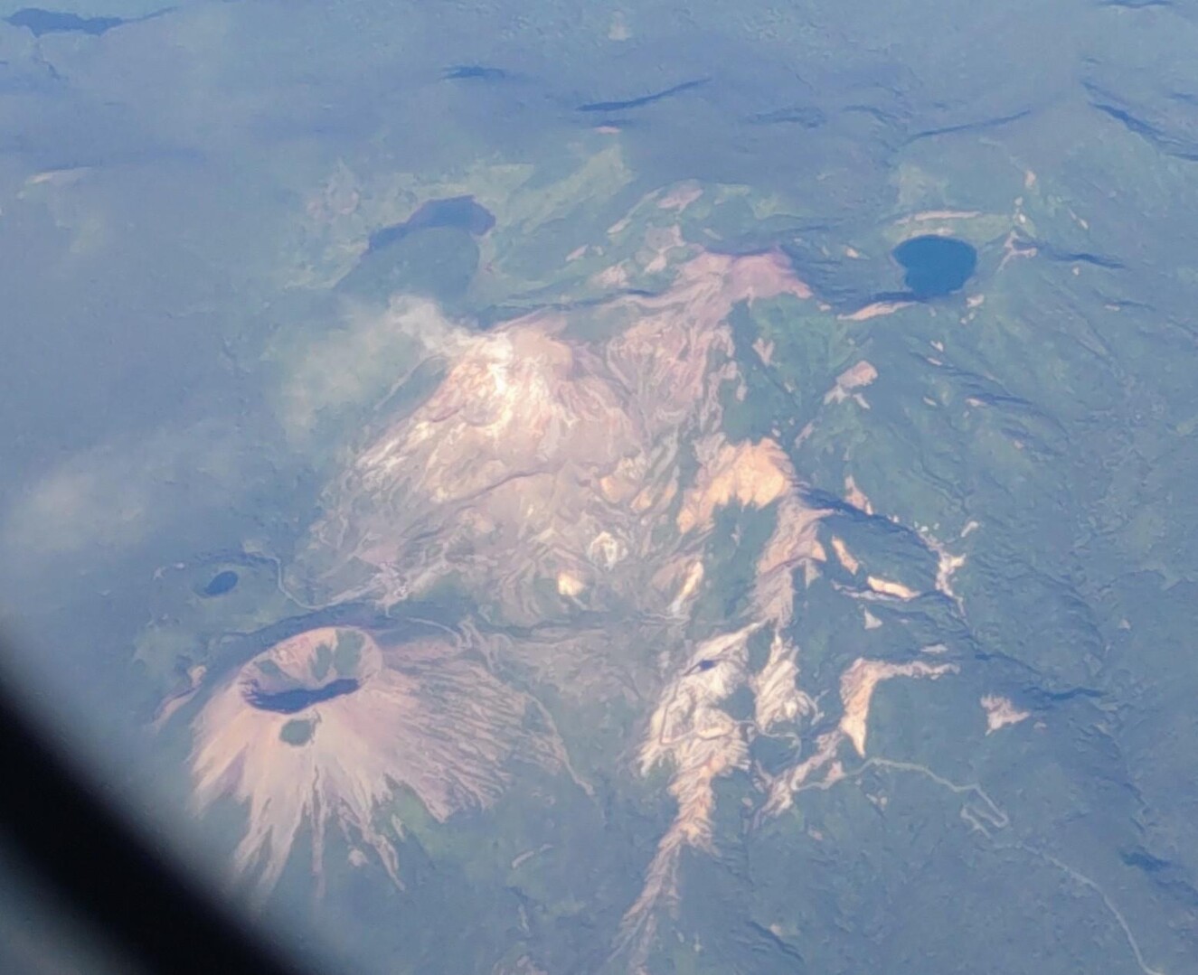 吾妻富士・一切経山、魔女の瞳を上空から確... / Yuuki.Yさんのモーメント | YAMAP / ヤマップ