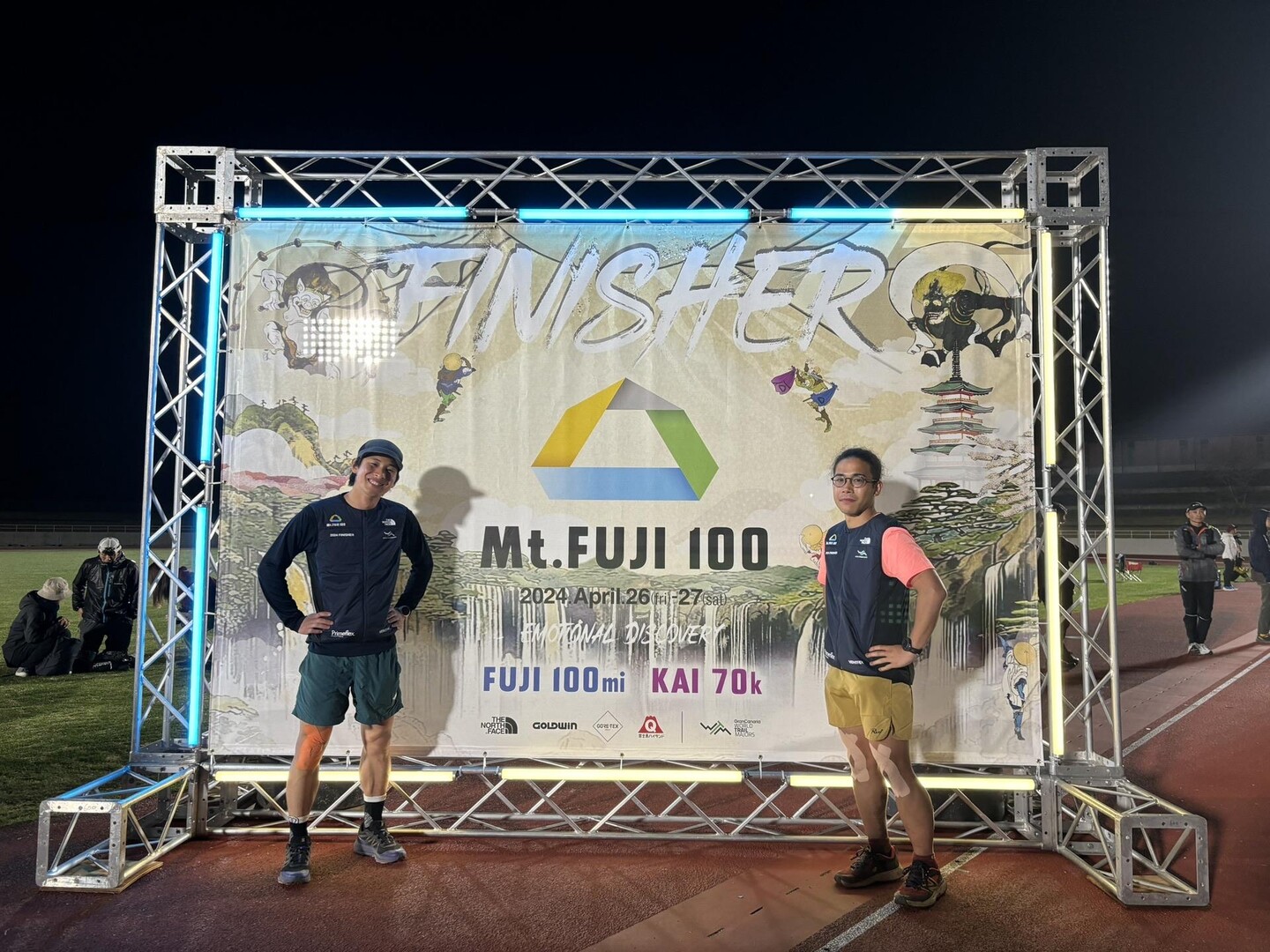 初100マイルレース/Mt.FUJI100 FUJI100mi / HKRさんのトレイルランニングの活動データ | YAMAP / ヤマップ