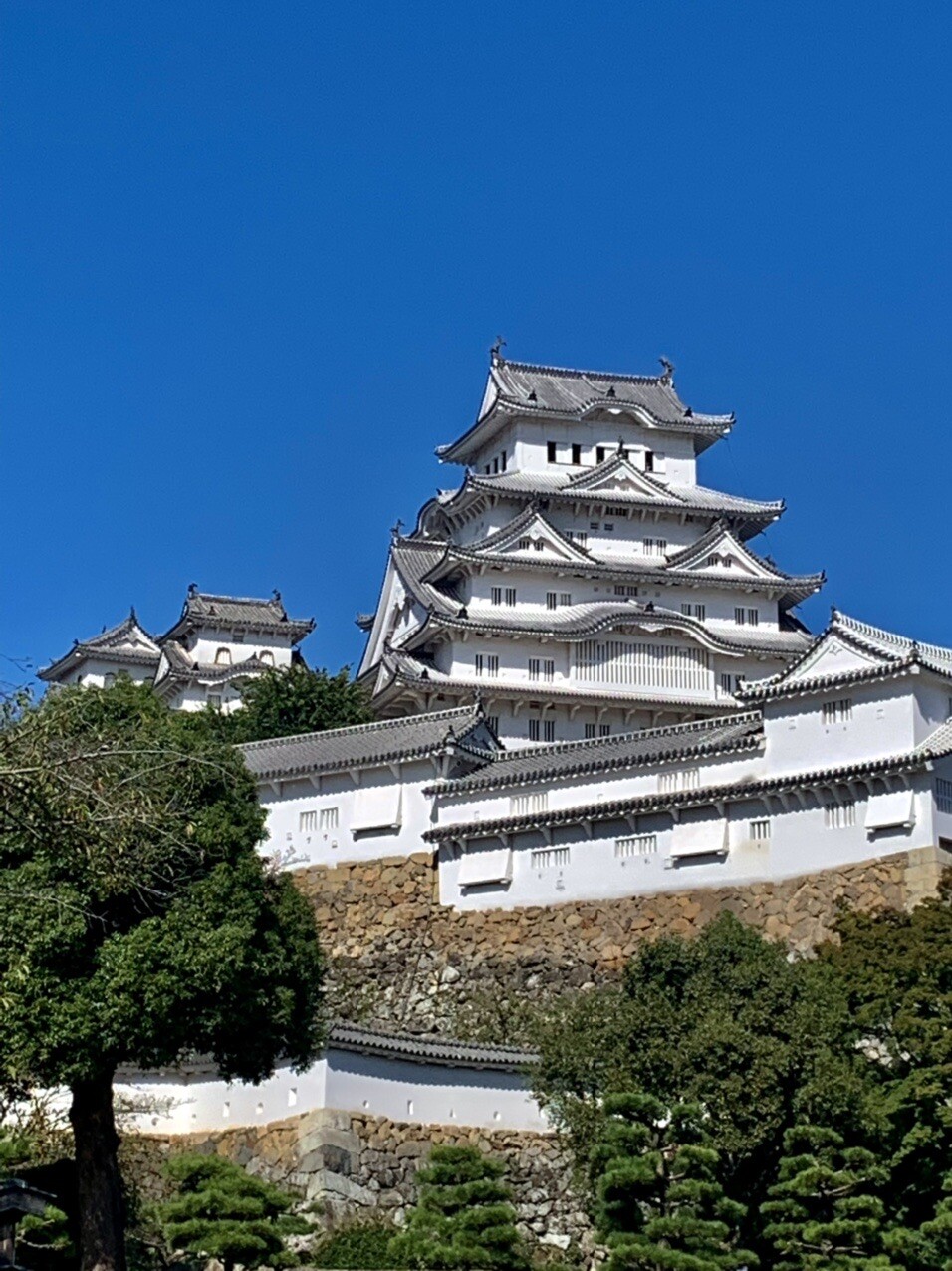 国宝 姫路城🏯平成5年12月に奈良の法... / KOBONさんのモーメント | YAMAP / ヤマップ