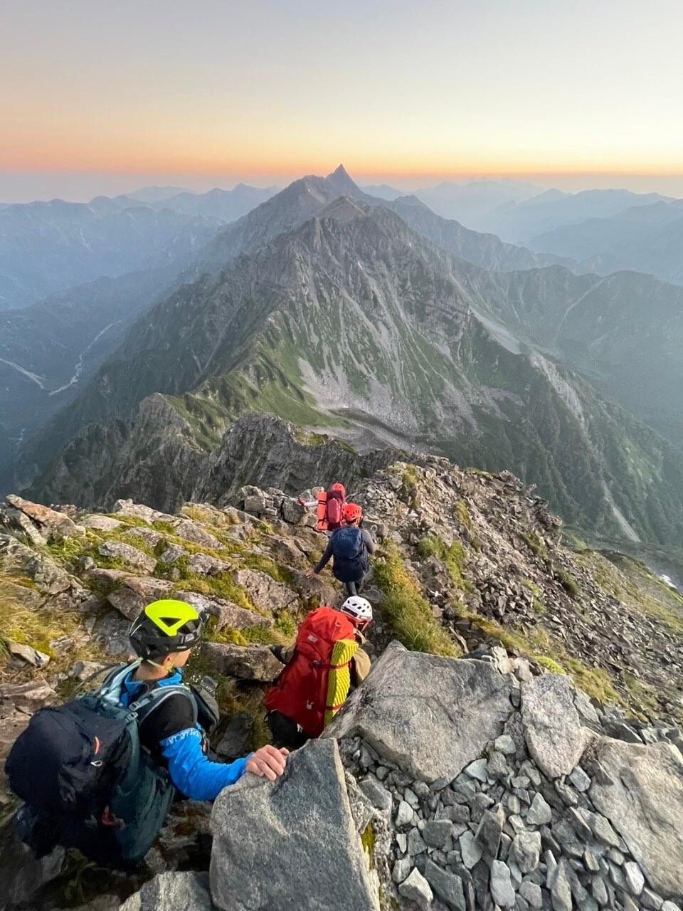 8年越しの西穂高〜槍ヶ岳縦走 / ICHIさんの槍ヶ岳・穂高岳・上高地の活動データ | YAMAP / ヤマップ