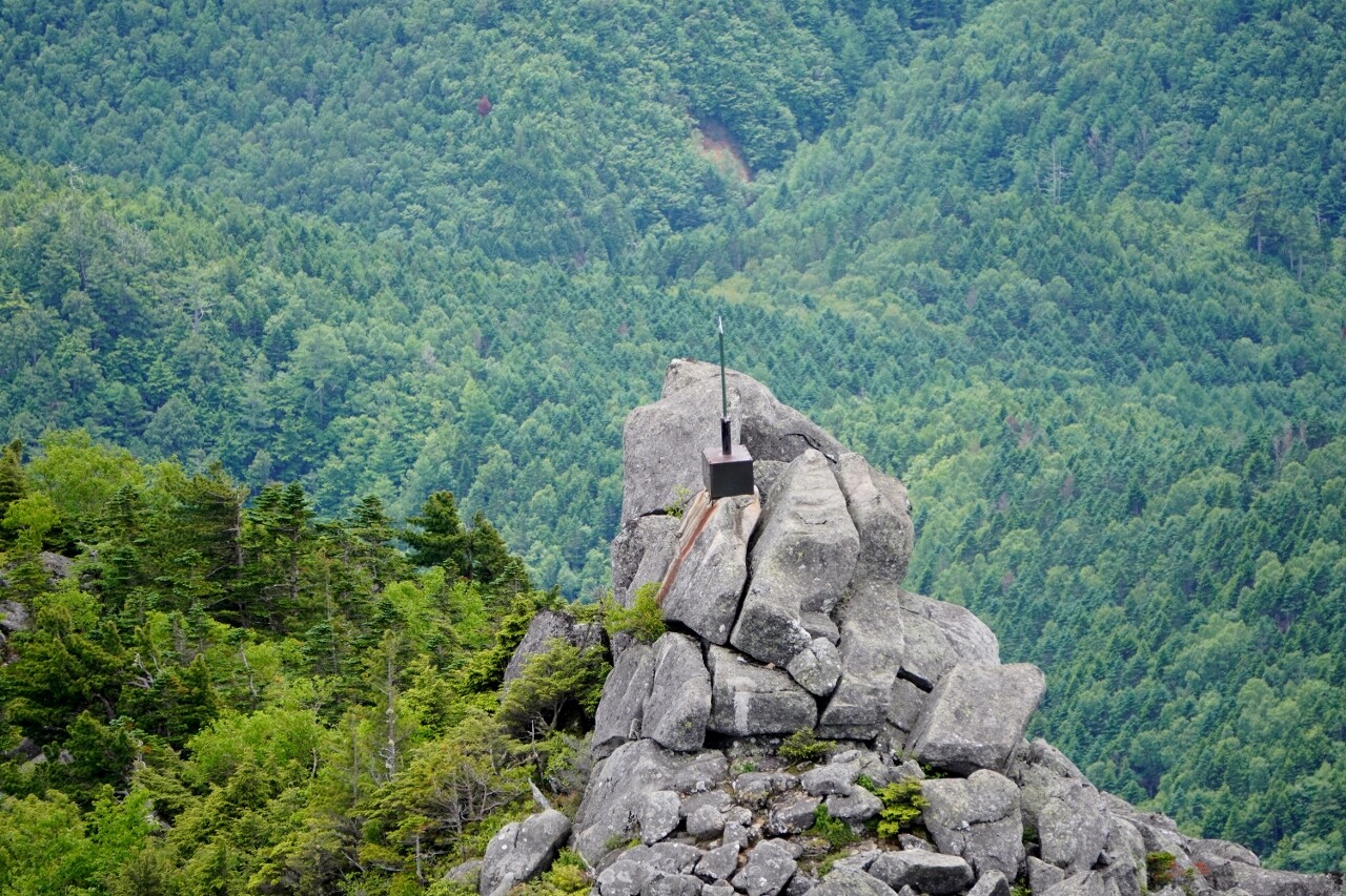 20210710国師ヶ岳 / masap🐾🐾さんの甲武信ヶ岳の活動日記 | YAMAP / ヤマップ