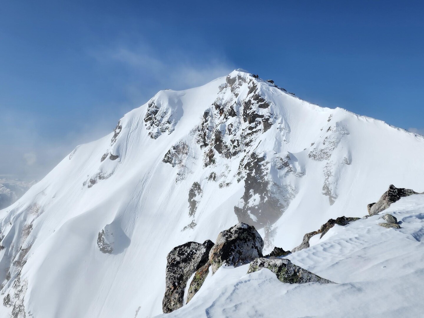 【冬期VR】常念岳 東尾根 / つよっくさんの常念岳・大天井岳・燕岳の活動日記 | YAMAP / ヤマップ