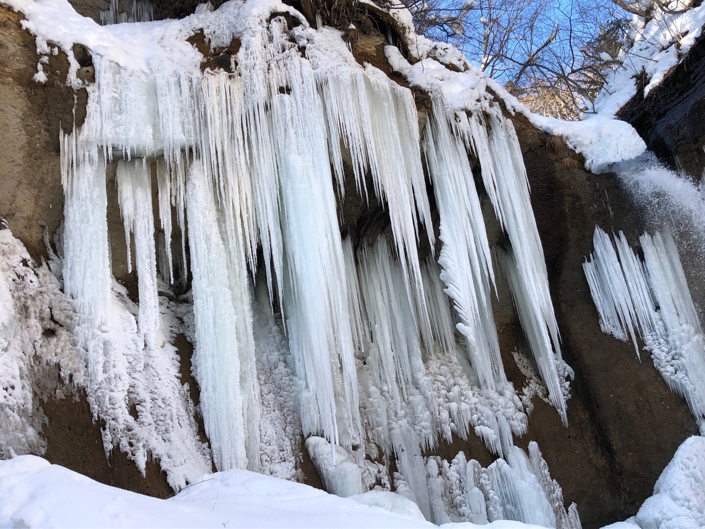 七条大滝 / katuraさんの紋別岳の活動データ | YAMAP / ヤマップ