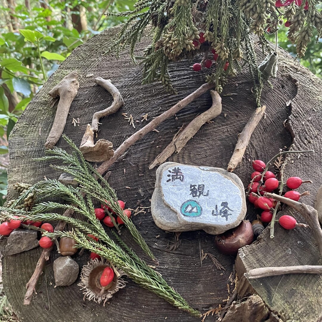 2023.12.11 満観峰 / tmkさんの焼津アルプス（高草山・満観峰・花沢山）・徳願寺山の活動データ | YAMAP / ヤマップ