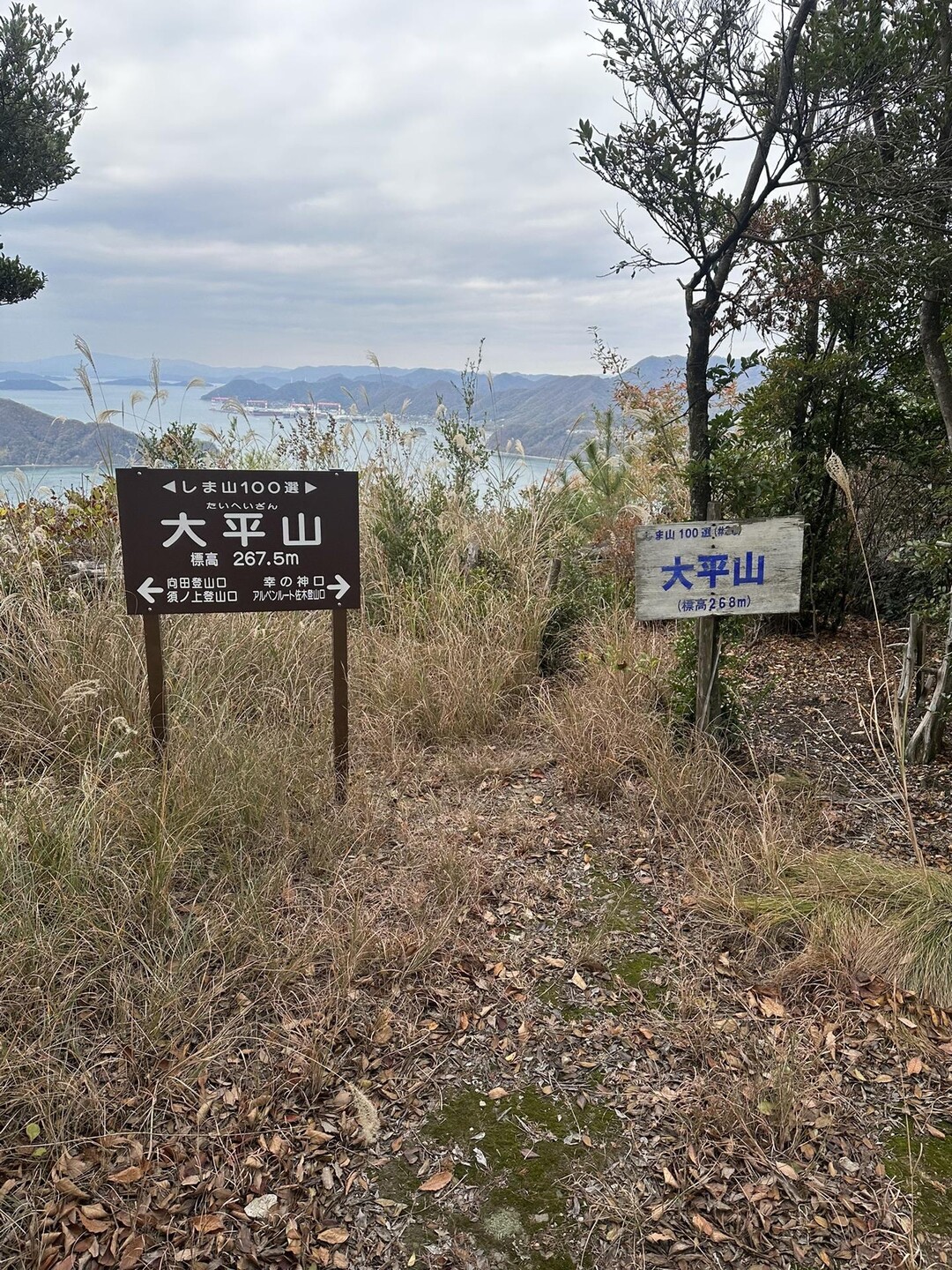 しま山100選#46 大平山（佐木島） / kobaさんの佐木島の活動データ | YAMAP / ヤマップ