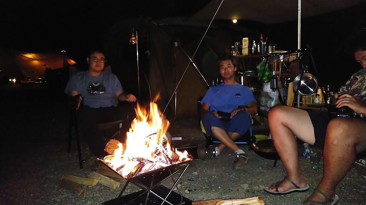 本栖湖のキャンプ場で職域の仲間とBBQ&... / ケントスさんのモーメント | YAMAP / ヤマップ