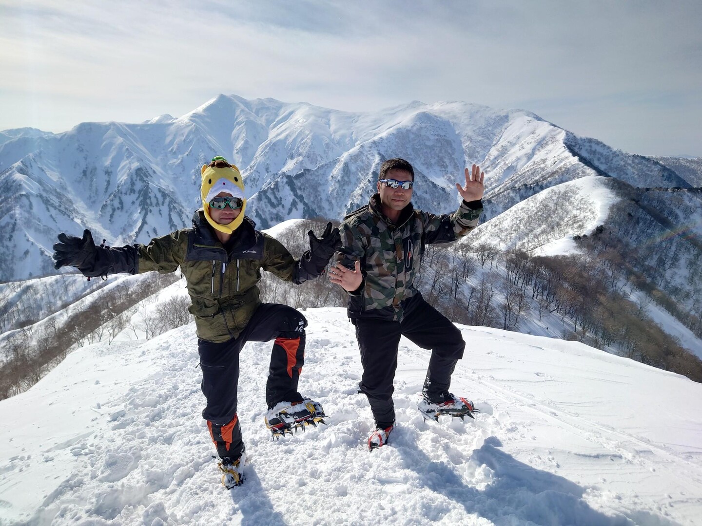 ( ﾟдﾟ)日白山 / HIDEKI-NGさんの仙ノ倉山・平標山・大源太山の活動データ | YAMAP / ヤマップ