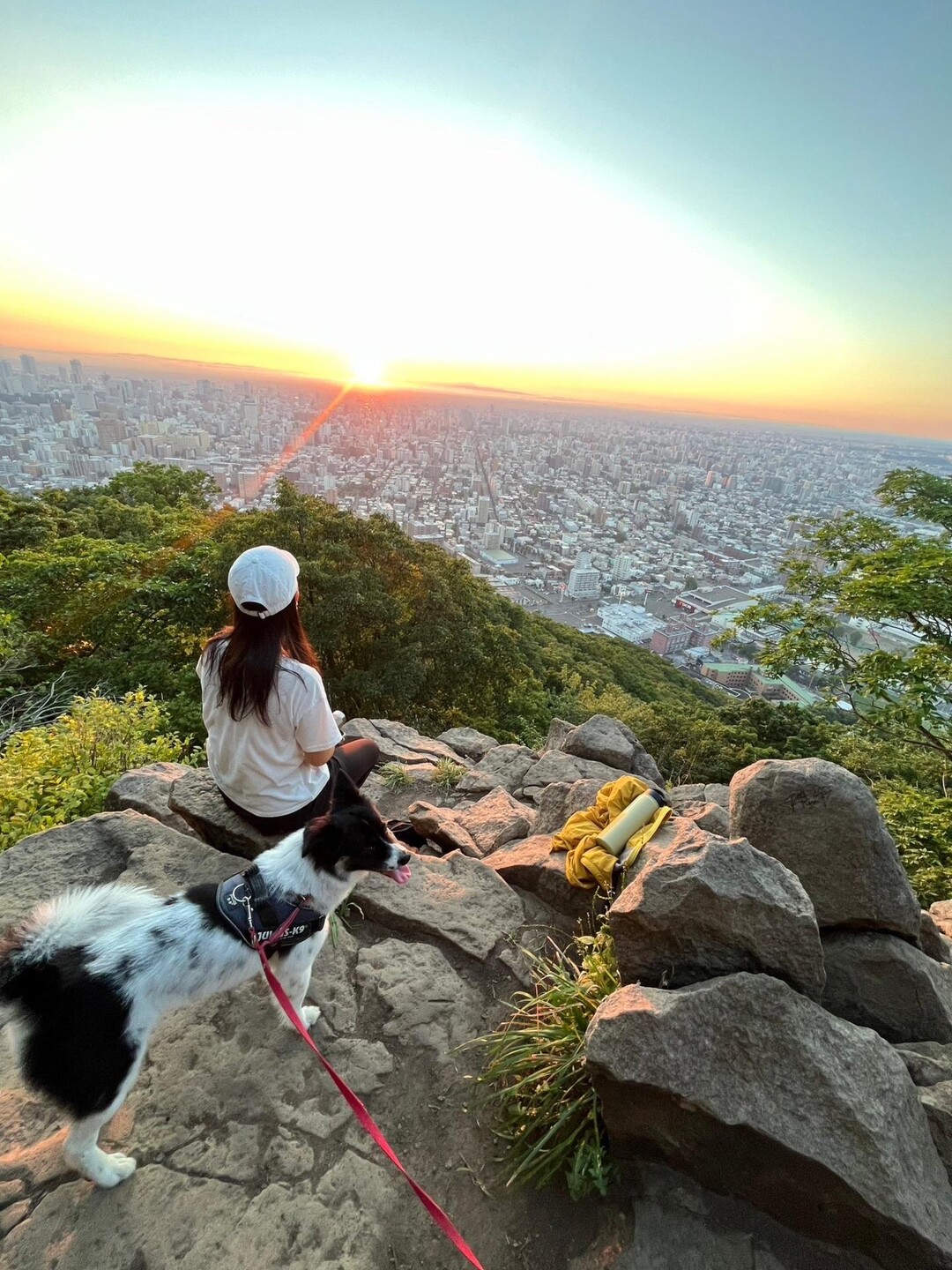 円山でSunrise☀️ / Azuさんの藻岩山の活動データ | YAMAP / ヤマップ