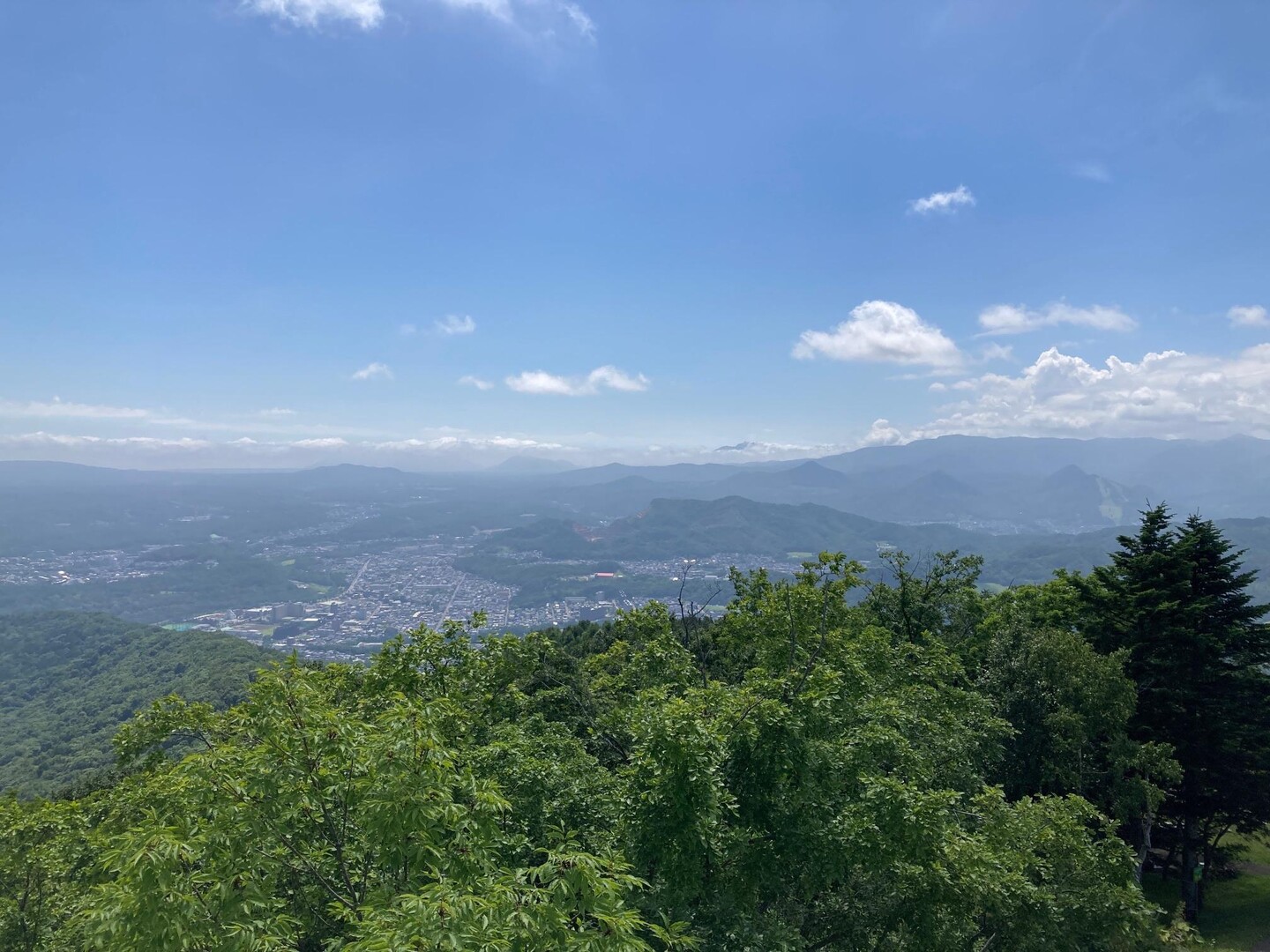 山の日は藻岩山 大先輩に押〜忍！ / Virinさんの藻岩山の活動データ | YAMAP / ヤマップ