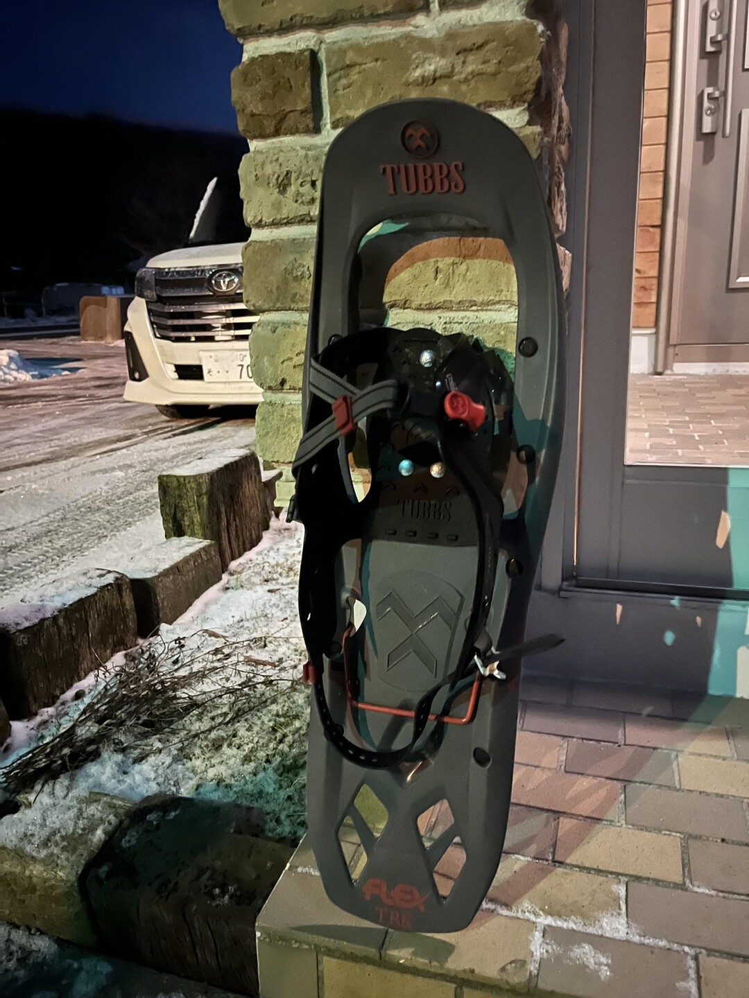 スノーシューが帰って来ました🙇 沢山の... / K.TANAKAさんのモーメント | YAMAP / ヤマップ