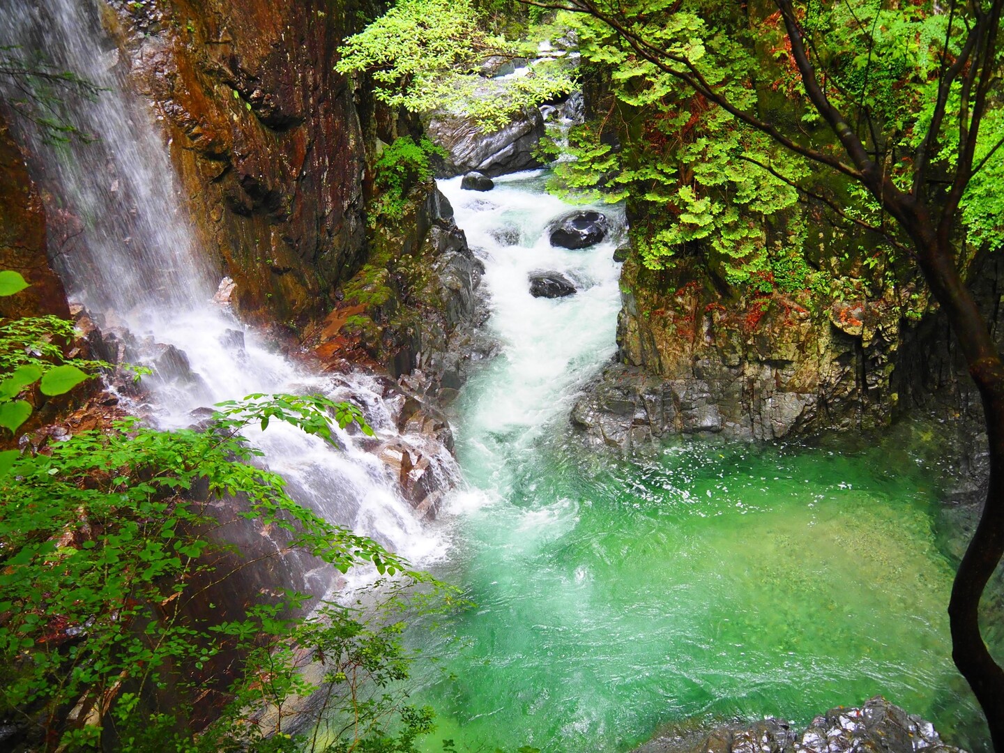 付知峡 @中津川市 / Y-7さんのモーメント | YAMAP / ヤマップ