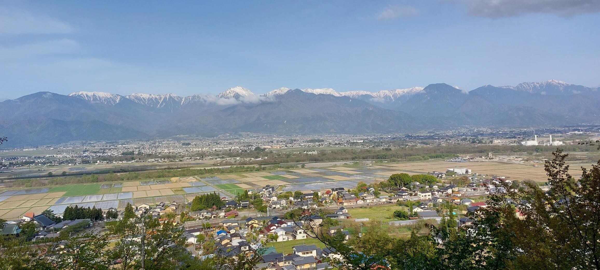 【朝活記録】【桜散っても】【リフレクション】光城山・長峰山 / Rockyさんの光城山・長峰山の活動データ | YAMAP / ヤマップ