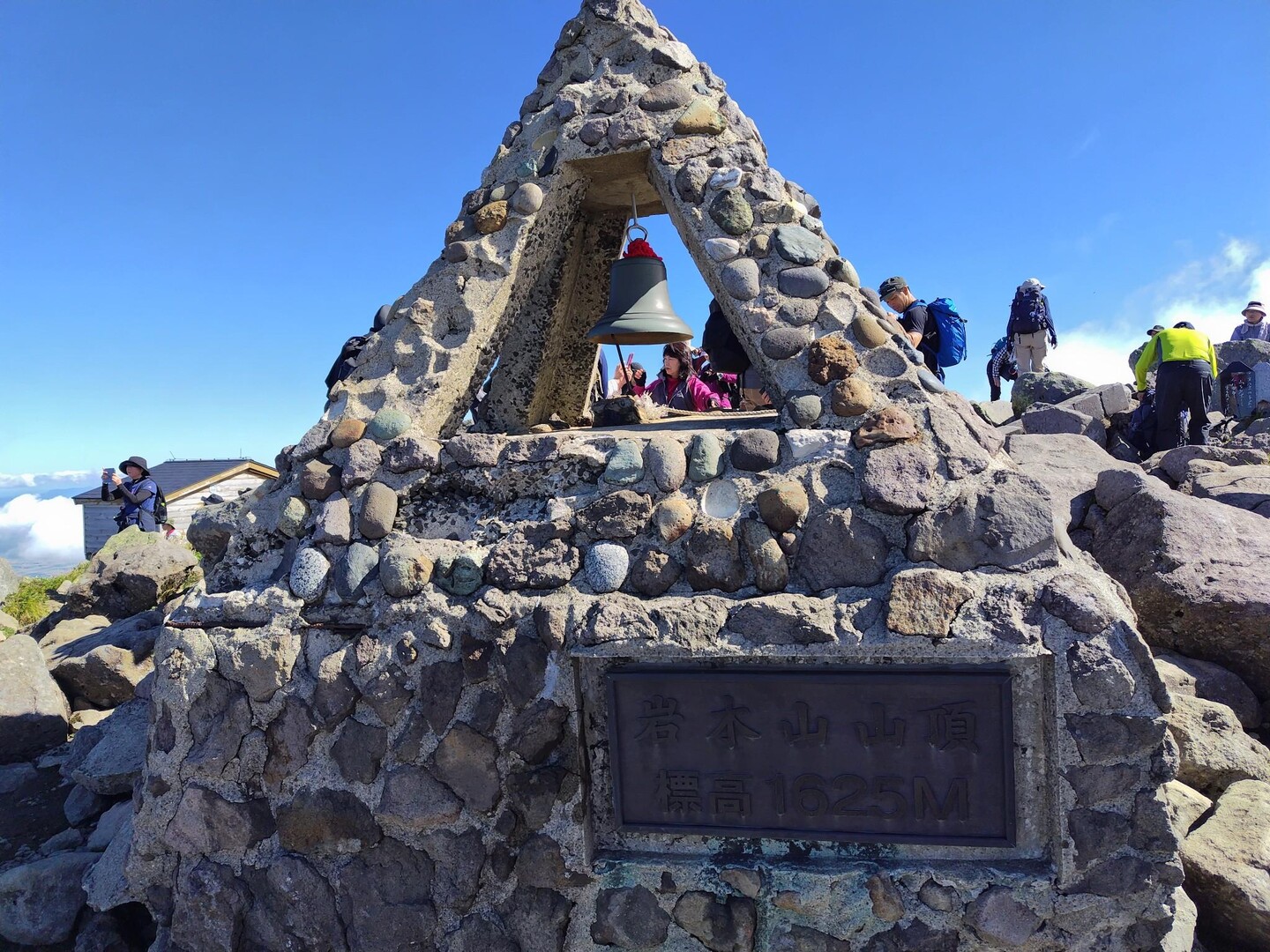 岩木山 / te_tsuさんの岩木山（岩鬼山）・鳥海山・鍋森山の活動データ | YAMAP / ヤマップ