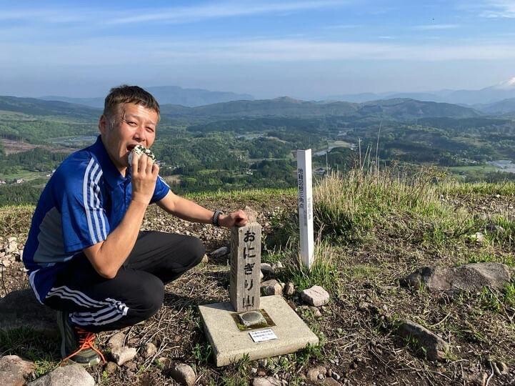 おにぎり咥えて〜小にぎり山・おにぎり山 / SHINYAさんの涌蓋山・猟師山の活動データ | YAMAP / ヤマップ