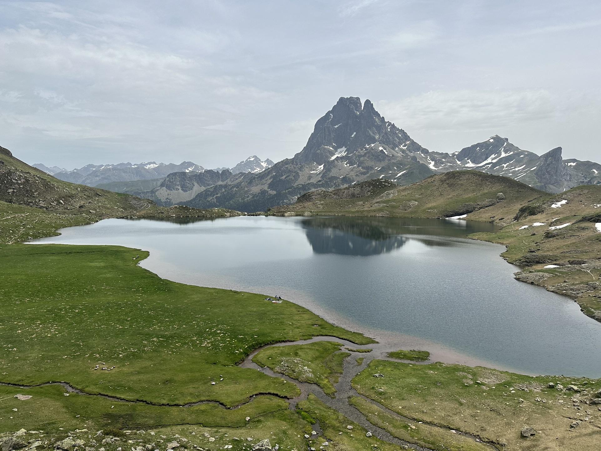 Bonjour🇫🇷ピレネートレイルを行く ④アユー湖 / kyo chanさんのガヴァルニー大圏谷の活動データ | YAMAP / ヤマップ