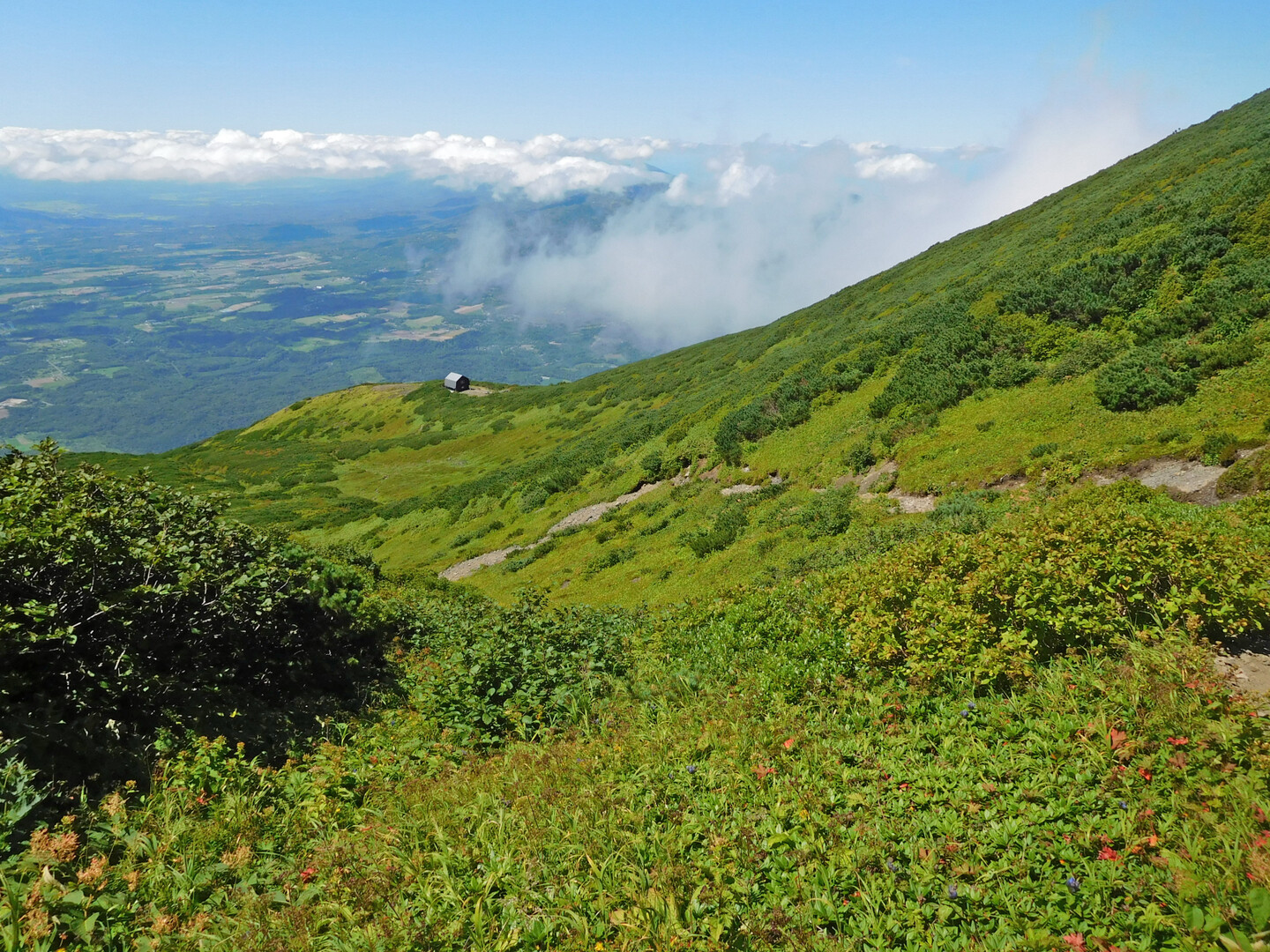 羊蹄山（蝦夷富士）「比羅夫コース」 / meltingsnowmanさんの羊蹄山（蝦夷富士）の活動データ | YAMAP / ヤマップ