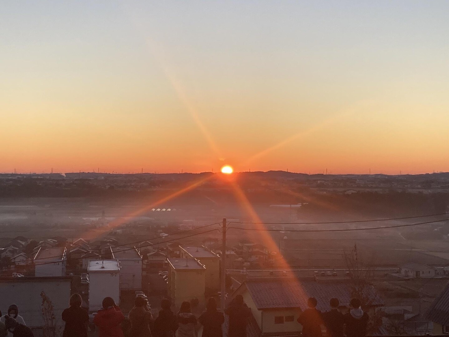 あけましておめでとうございます 初日の出... / kimiさんのモーメント | YAMAP / ヤマップ