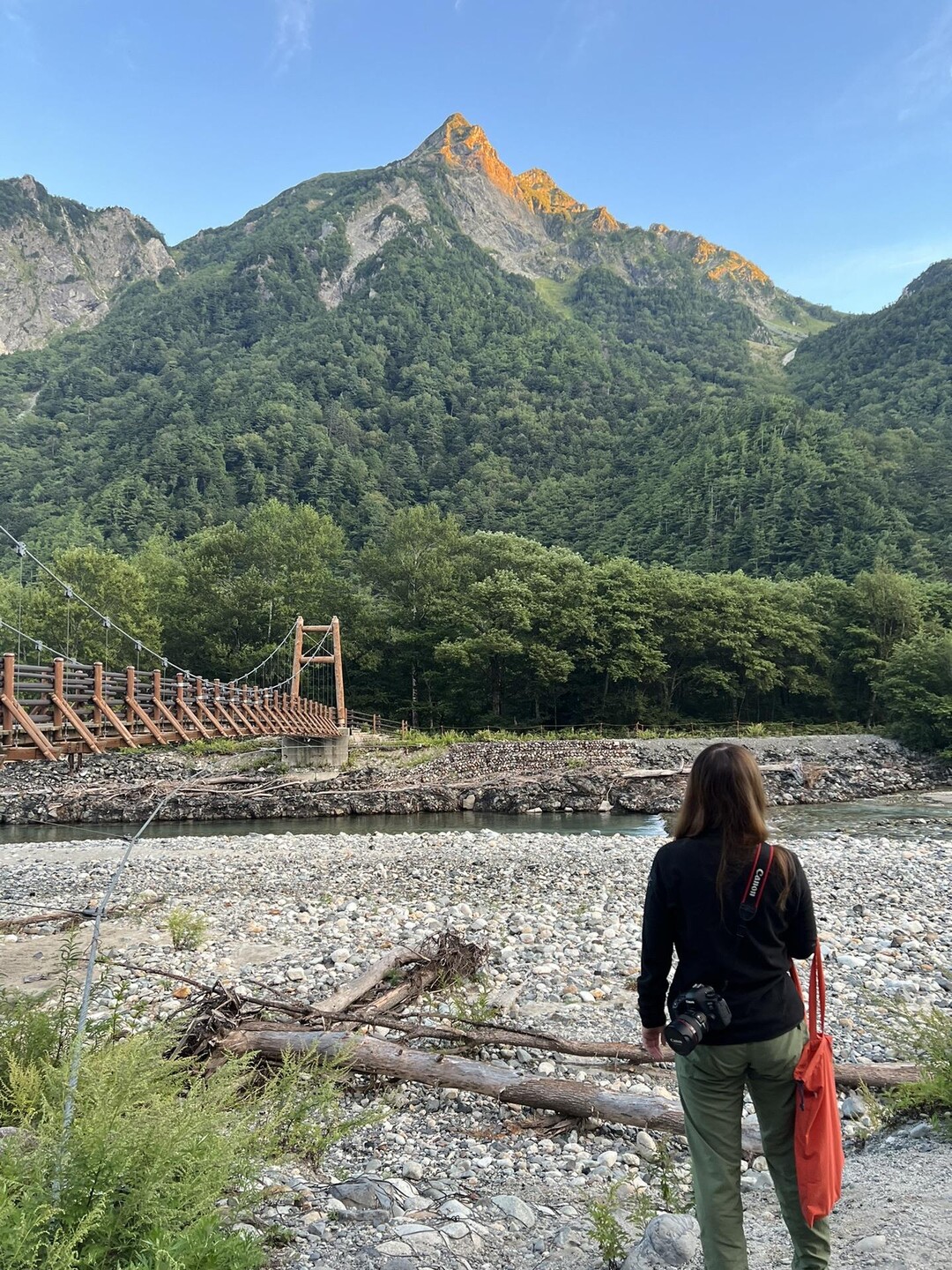 明神館に宿泊して明神岳のモルゲンを見てき... / YASUKO 127さんのモーメント | YAMAP / ヤマップ