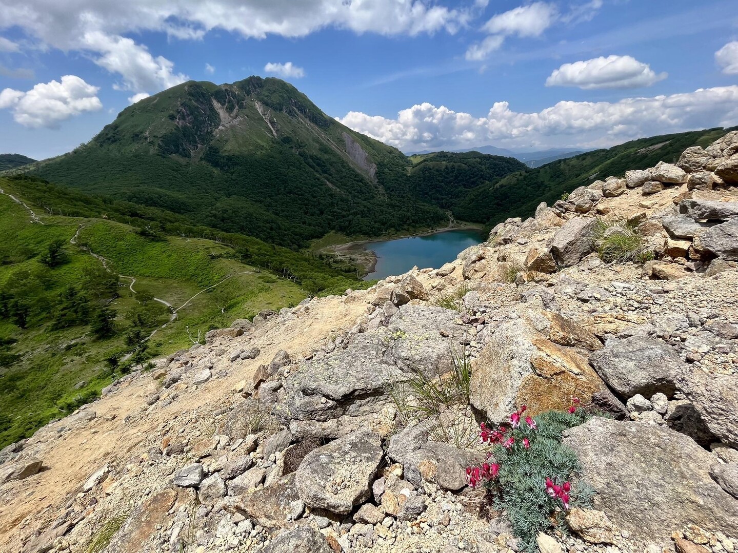 花巡り💐日光白根山・前白根山 ️ / w823hさんの日光白根山・五色山・錫ヶ岳の活動データ | YAMAP / ヤマップ