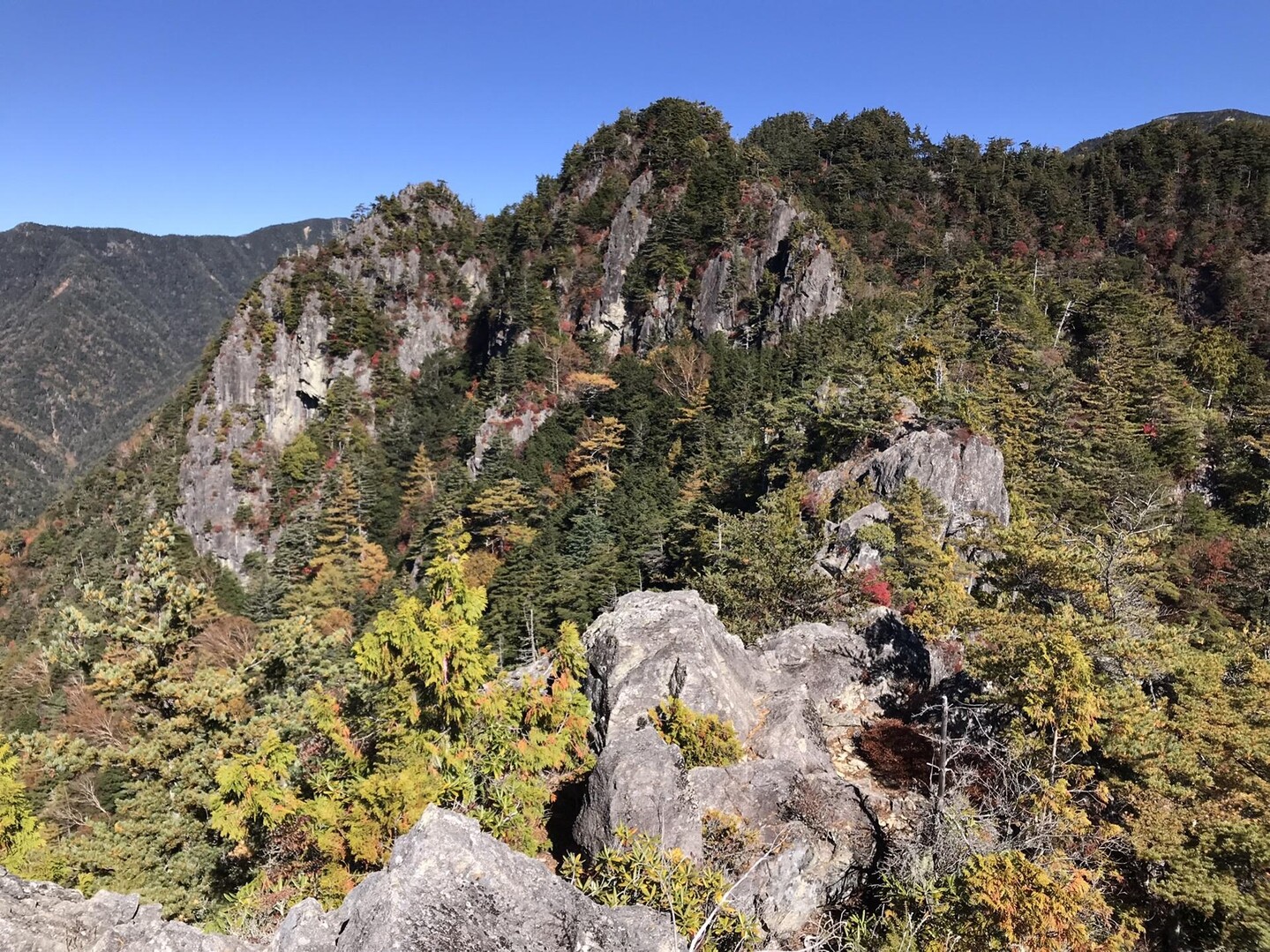 【VR】鶏冠山・甲武信ヶ岳 / たりやまお母さんの冒険さんの甲武信ヶ岳の活動データ | YAMAP / ヤマップ