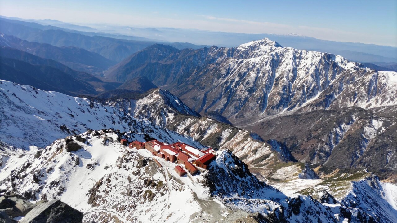 新穂高温泉駅-奥穂高登山口-飛騨乗越-槍ヶ岳 往復コースの地図・登山ルート・登山口情報 | YAMAP / ヤマップ