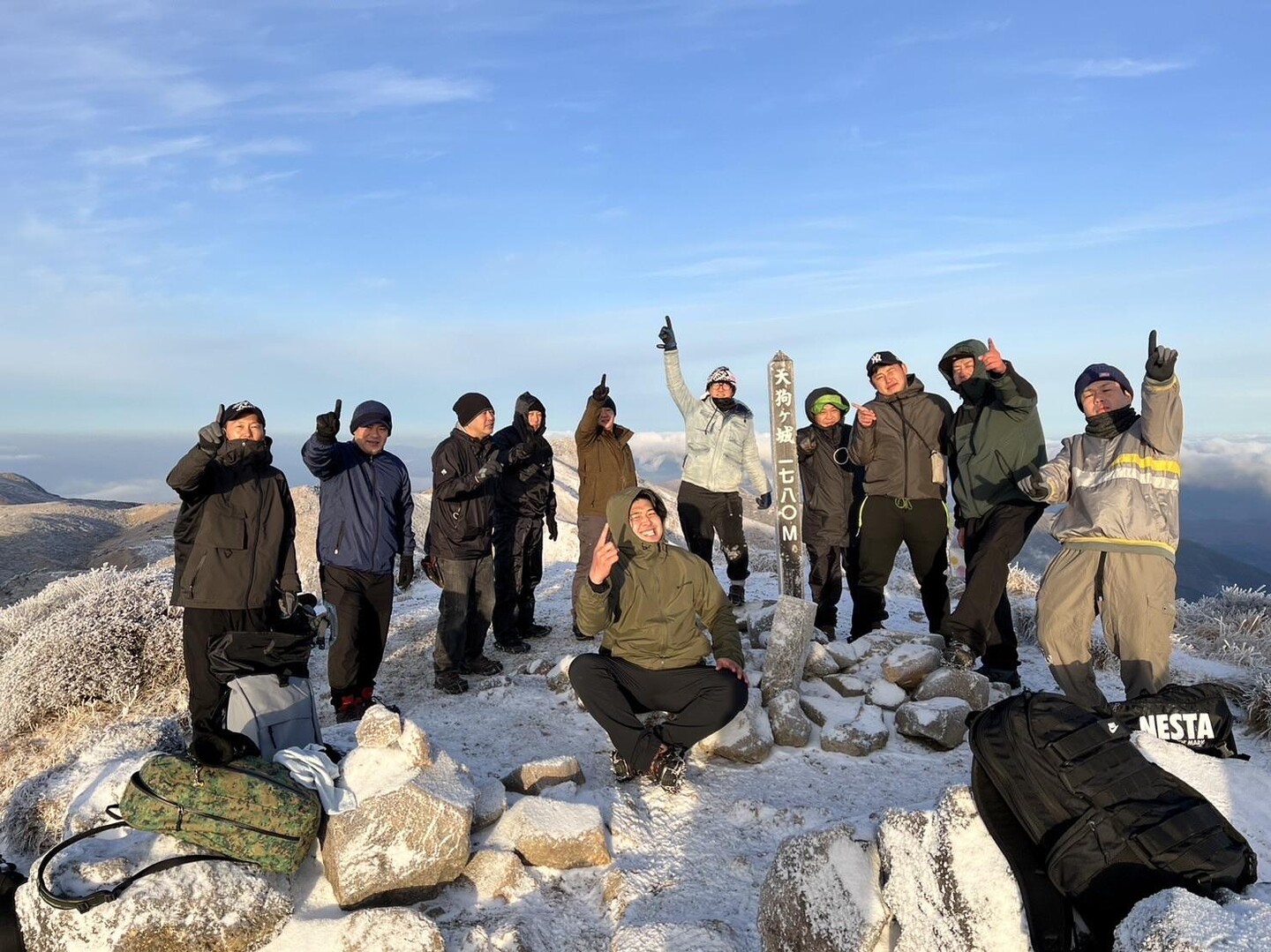 予告動画完成 YouTubeショート↓ ... / 芹澤鴨【Mt.チームTENGU】さんのモーメント | YAMAP / ヤマップ