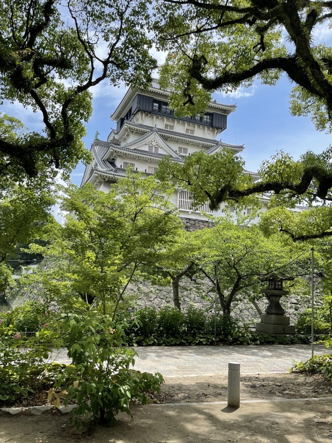 記念日に小倉城を散策 / K2さんのモーメント | YAMAP / ヤマップ