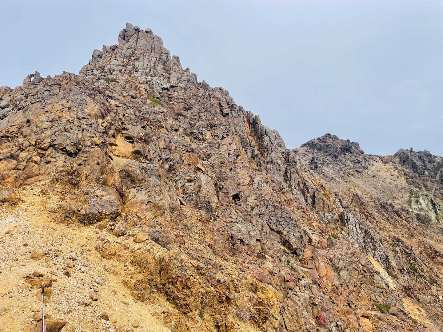 隠居倉・1900m峰・三本槍岳・朝日岳・剣が峰 / chihirofさんの茶臼岳（那須岳）・三本槍岳・赤面山の活動データ | YAMAP / ヤマップ