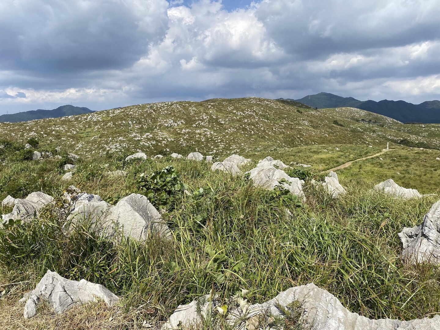 冠山（秋吉台）-2023-10-15 / YaMaPeeさんの秋吉台の活動データ | YAMAP / ヤマップ