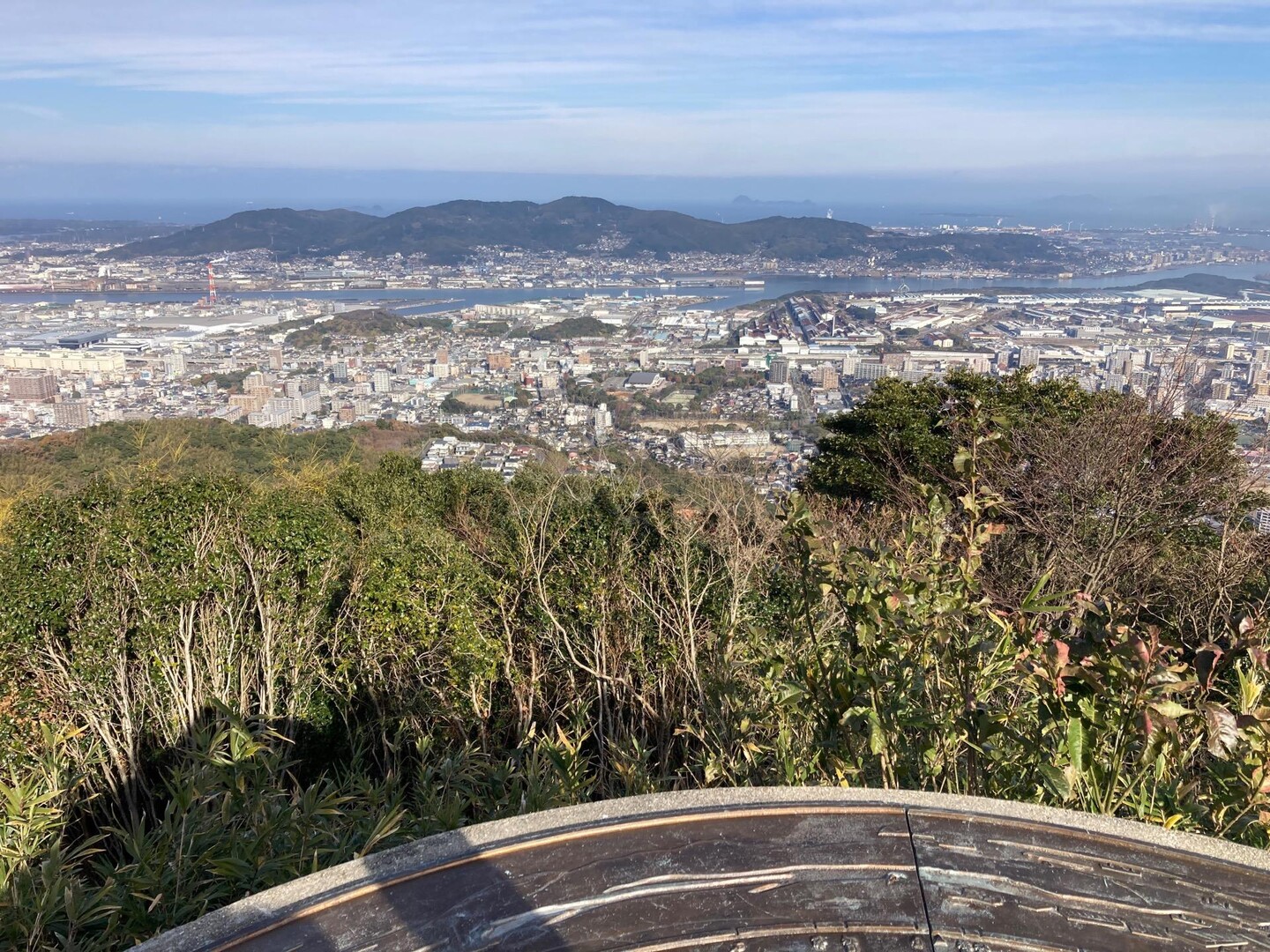 今年最後の登山は近所の帆柱山 / tamuさんの皿倉山・花尾山・帆柱山の活動データ | YAMAP / ヤマップ
