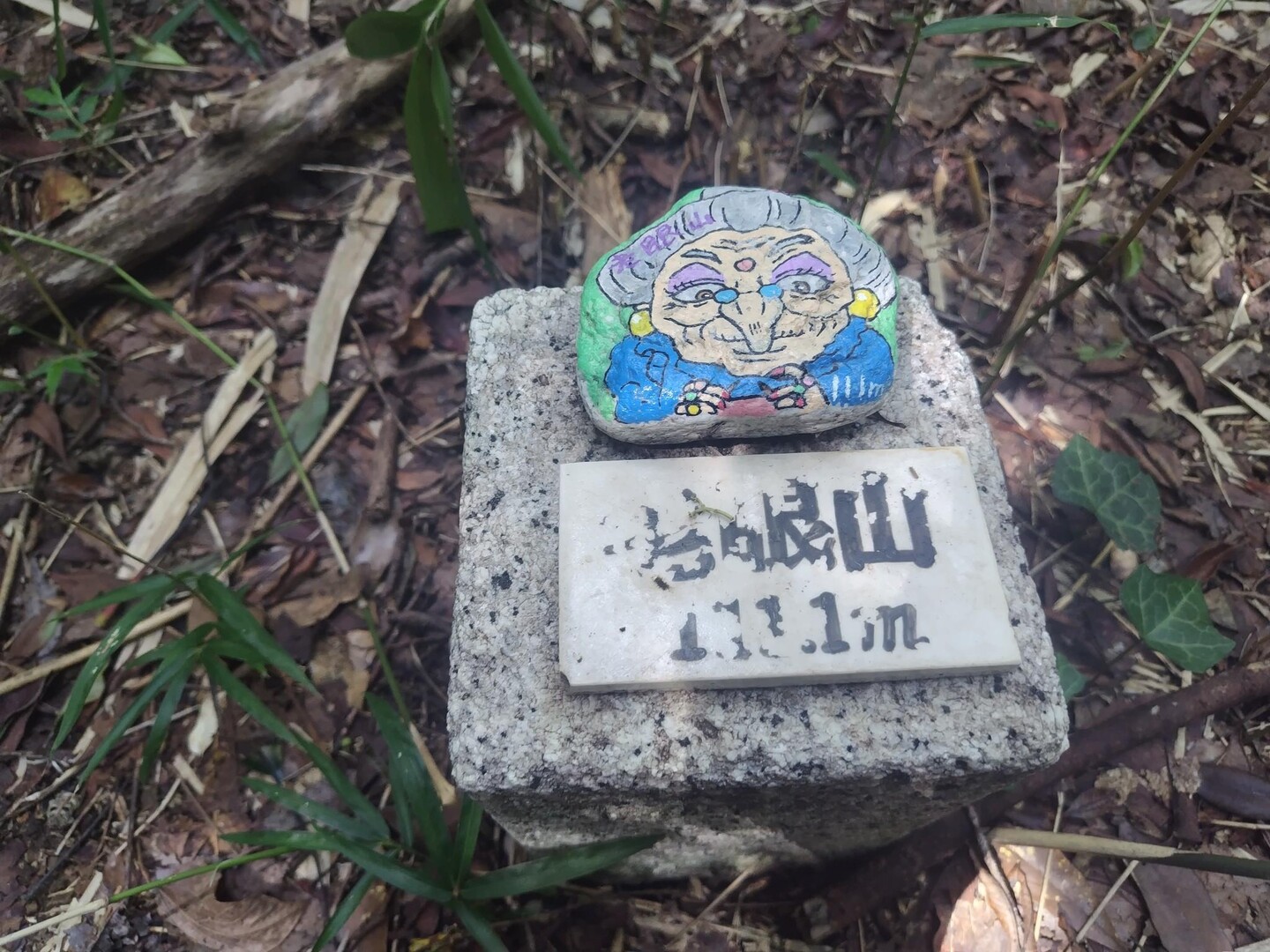 老眼山 標高111.1m🤭 / みなみんみんさんの知多半島（任坊山・本宮山・鍋山）の活動データ | YAMAP / ヤマップ