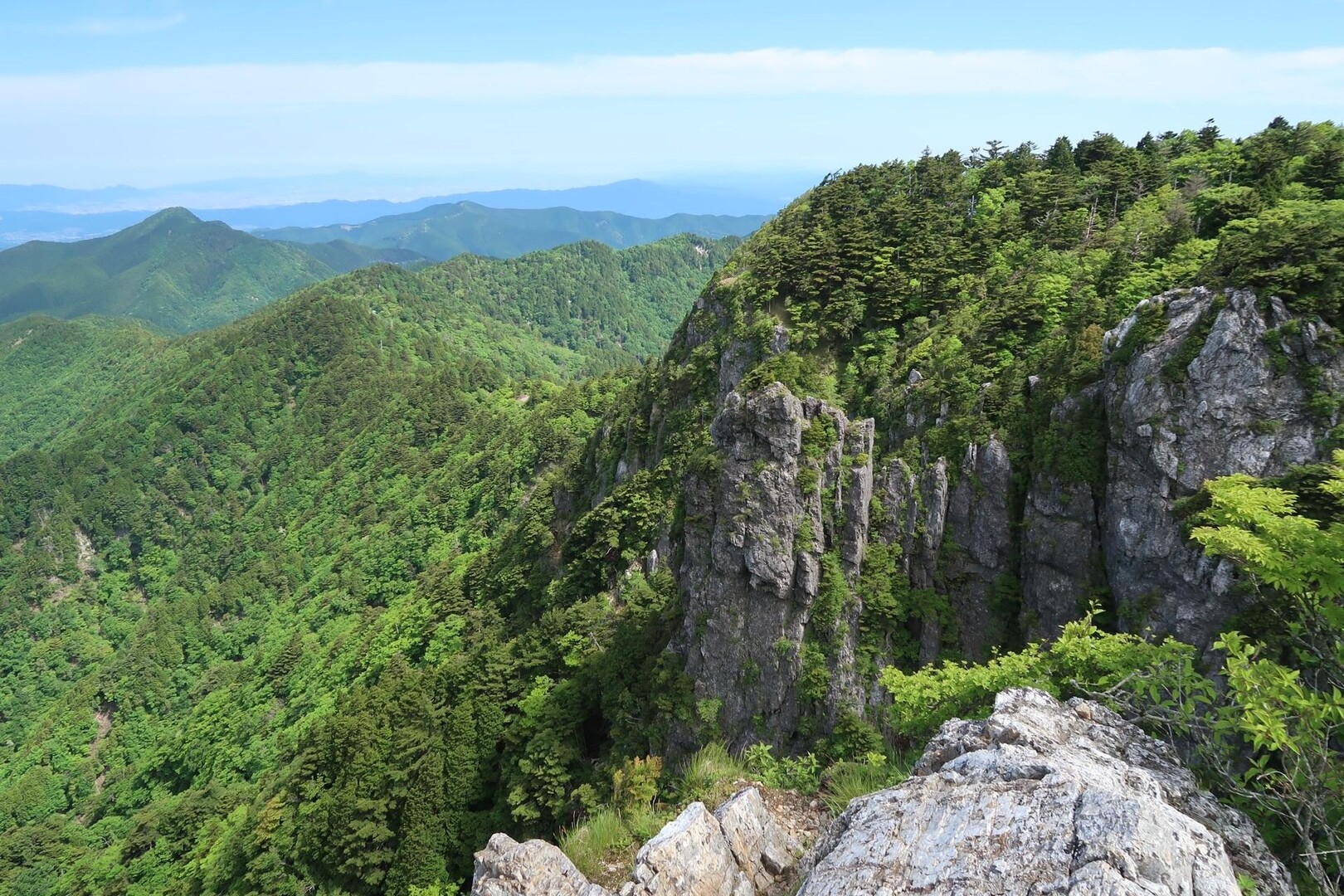 山上ヶ岳 / Jonathanさんの観音峯山・大普賢岳・山上ヶ岳・稲村ヶ岳の活動データ | YAMAP / ヤマップ