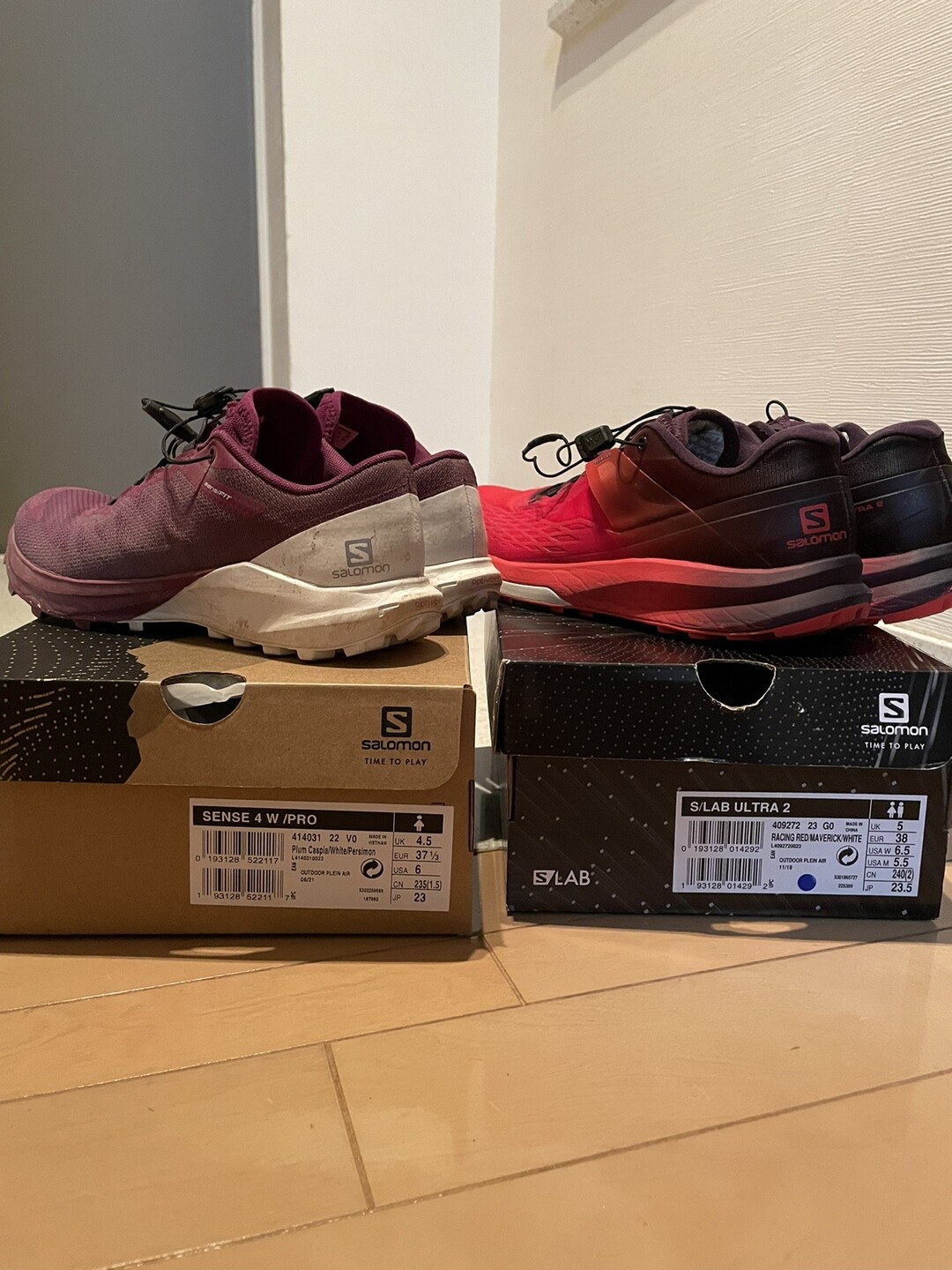 SALOMON SENSE PRO 4 ... / sachiさんのモーメント | YAMAP / ヤマップ