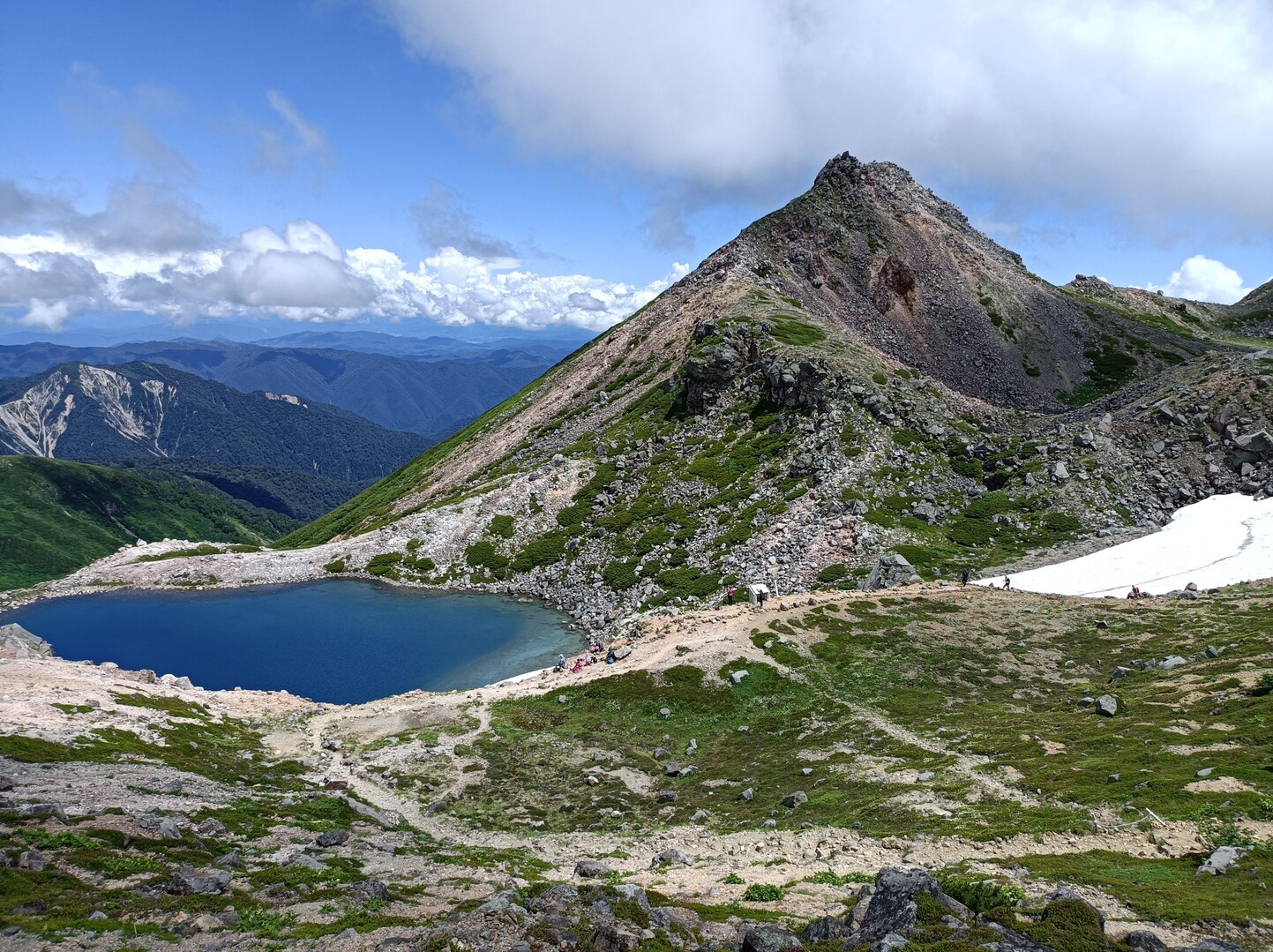 白山（御前峰） / APYキューイさんの剱岳の活動データ | YAMAP / ヤマップ