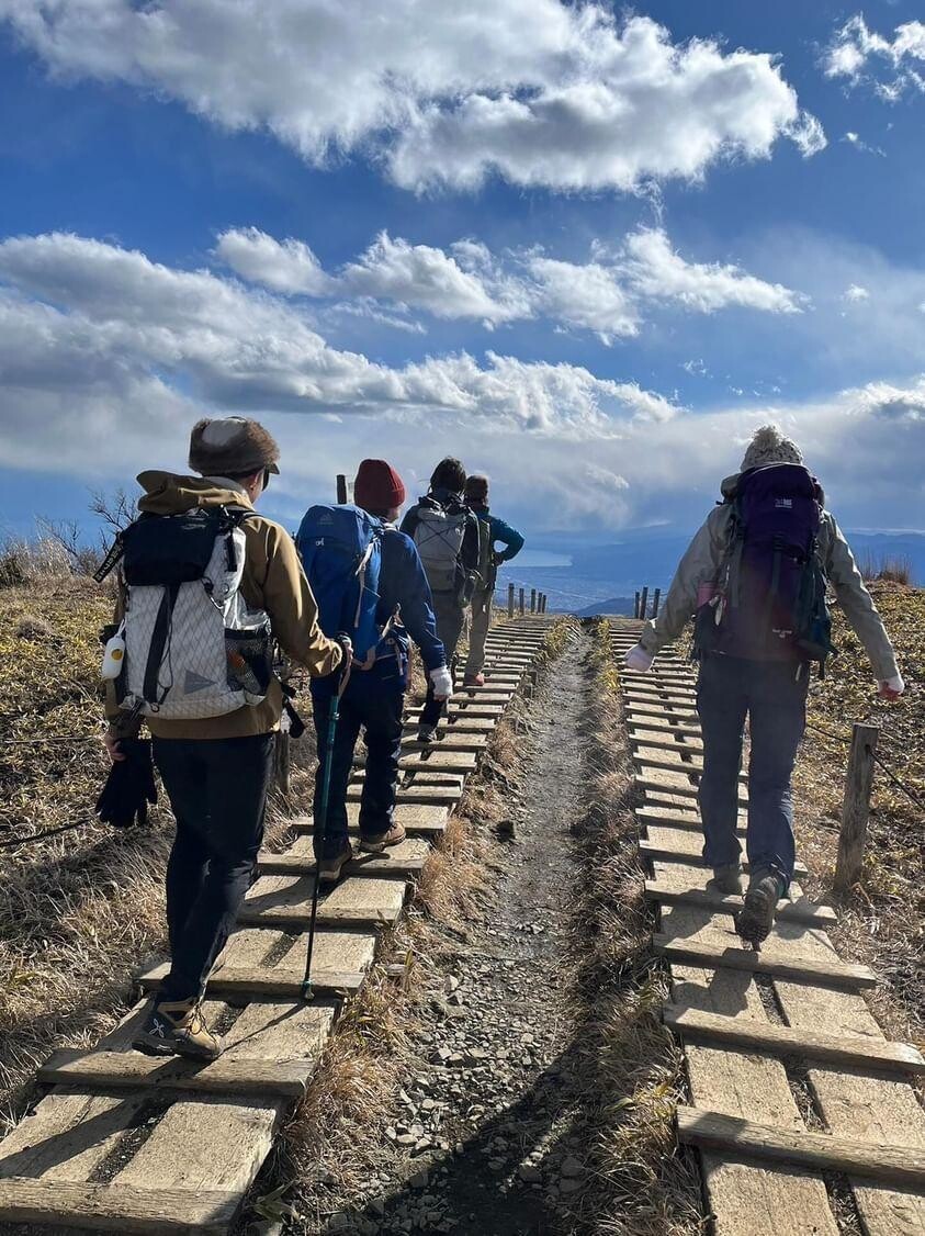 2024/1/24 塔ノ岳〜丹沢山☺️お雑煮会 / ERIさんの塔ノ岳・丹沢山・蛭ヶ岳の活動データ | YAMAP / ヤマップ
